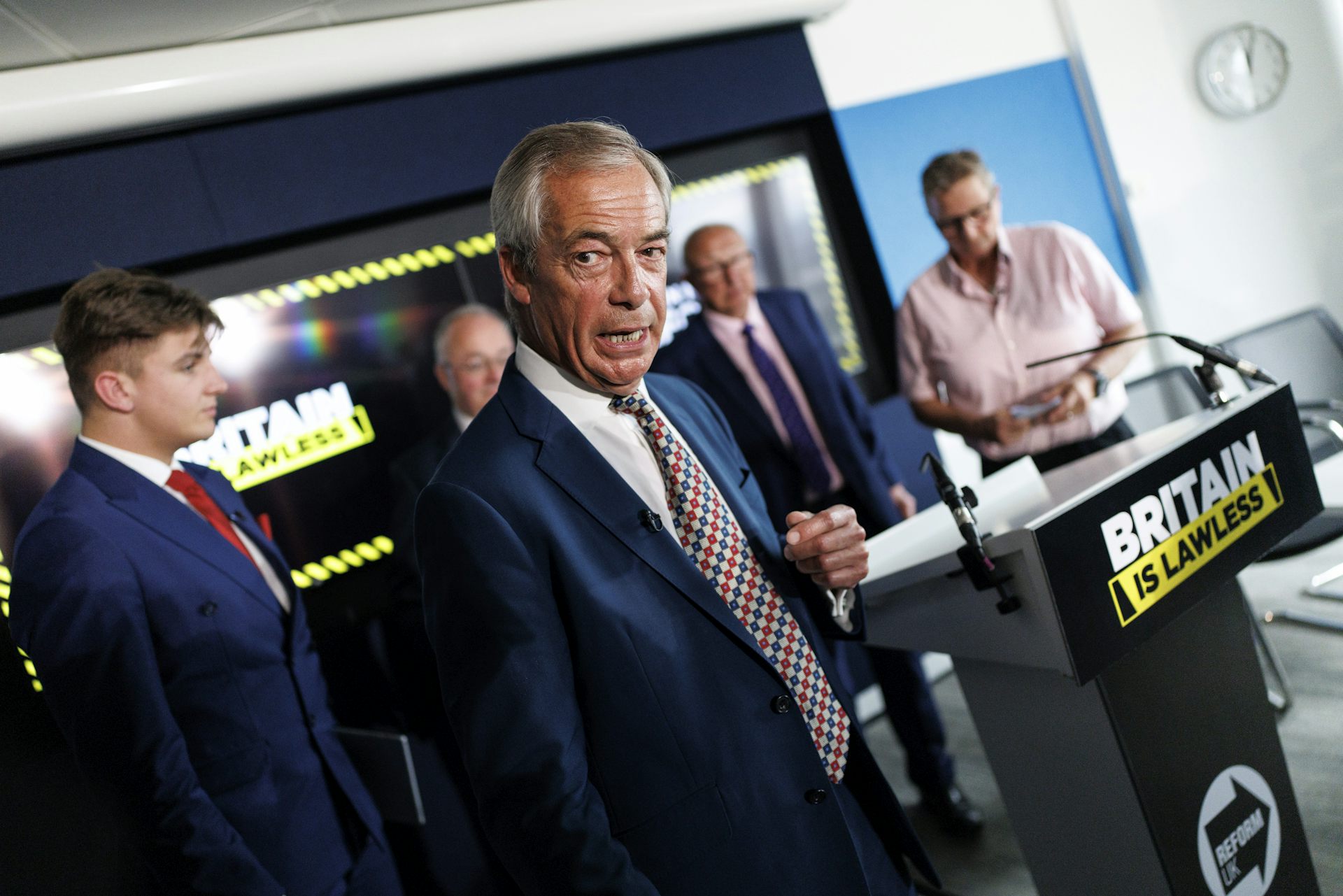 Nigel Farage and the political power of English grievance