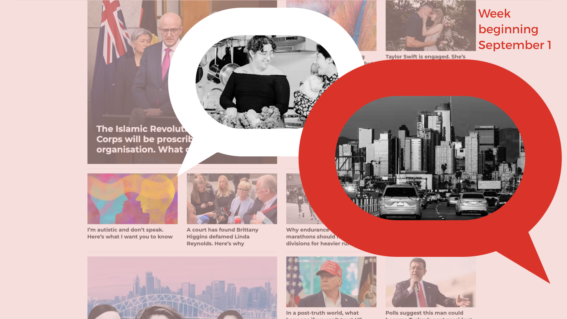 Your say: week beginning September 1