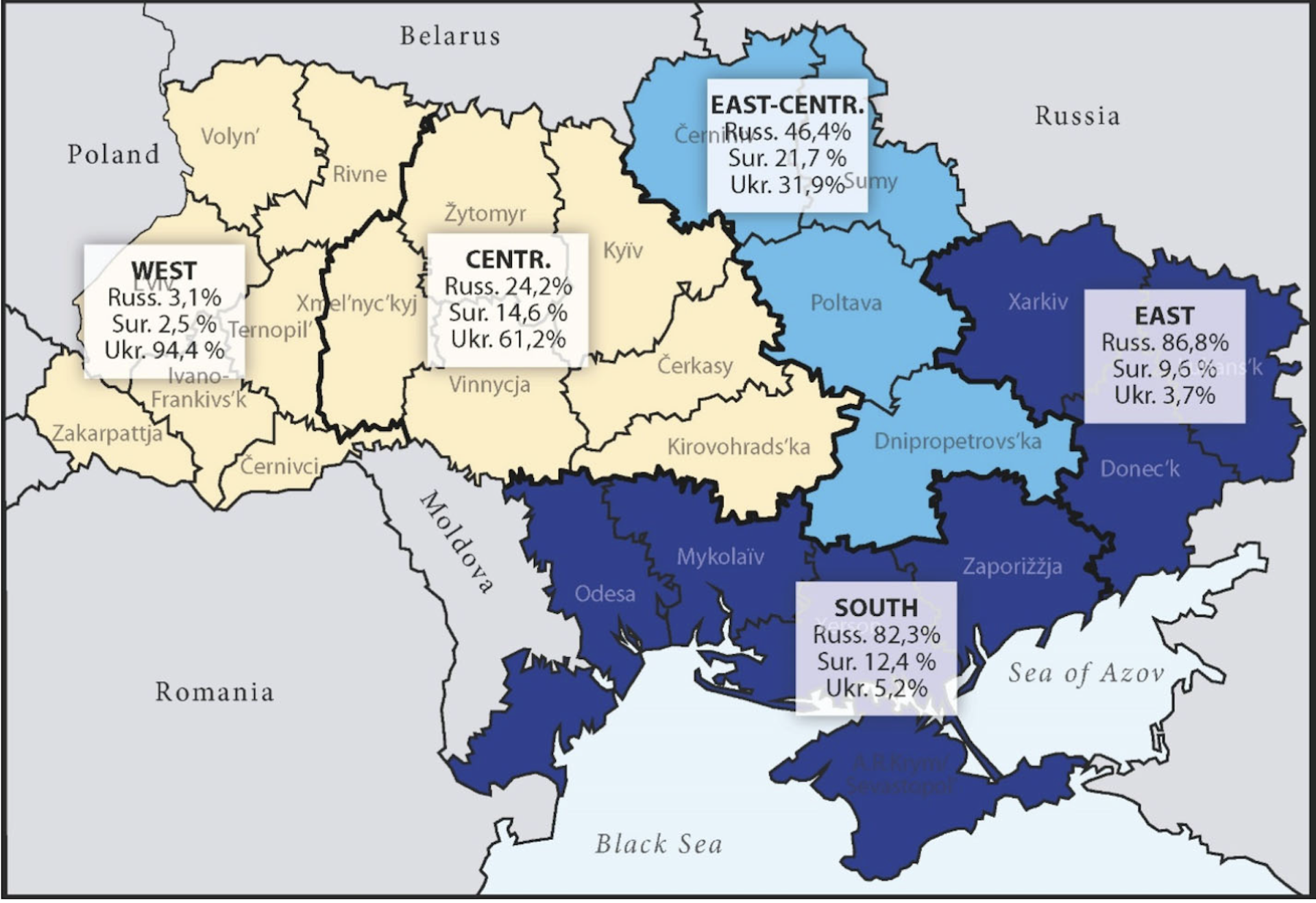 Surzhyk: why Ukrainians are increasingly speaking a hybrid language ...