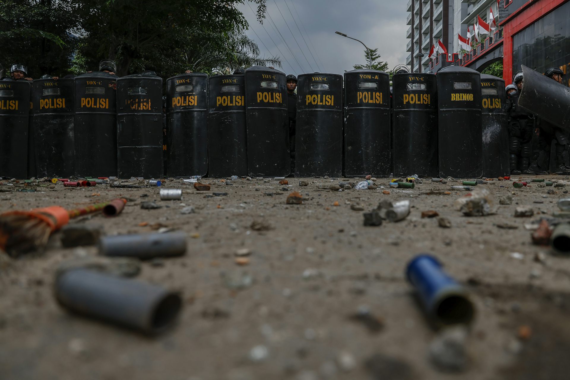 Indonesia violence: state response to protests echoes darker times in ...