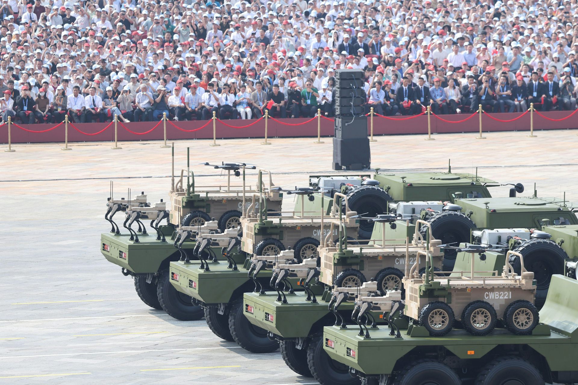 Xi Jinping showcases his dream of a China-led ‘new world order’