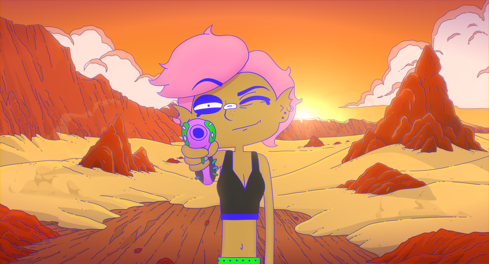 Lesbian Space Princess is a cheeky, intergalactic romp that turns the ...