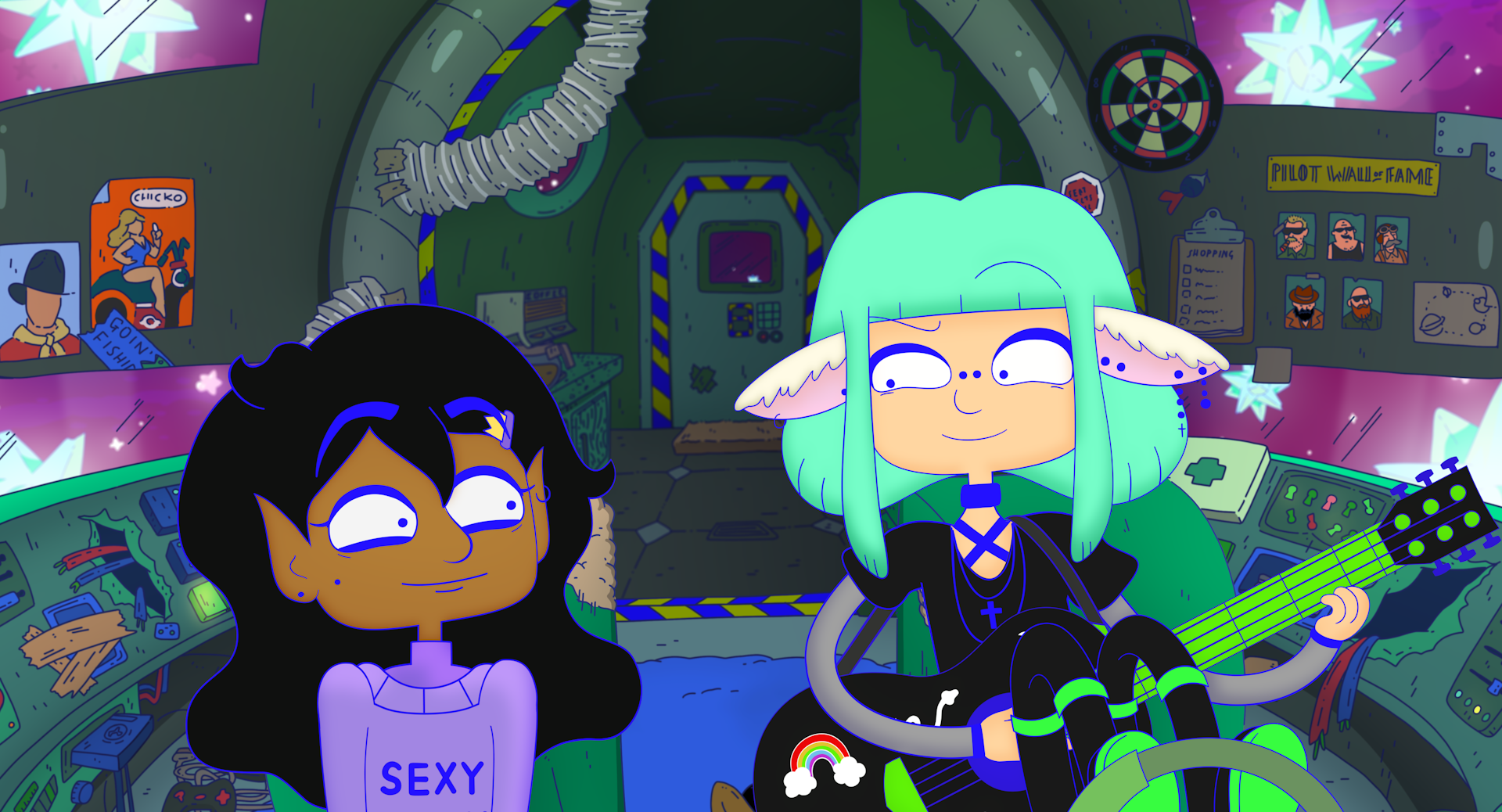 Lesbian Space Princess is a cheeky, intergalactic romp that turns the ...