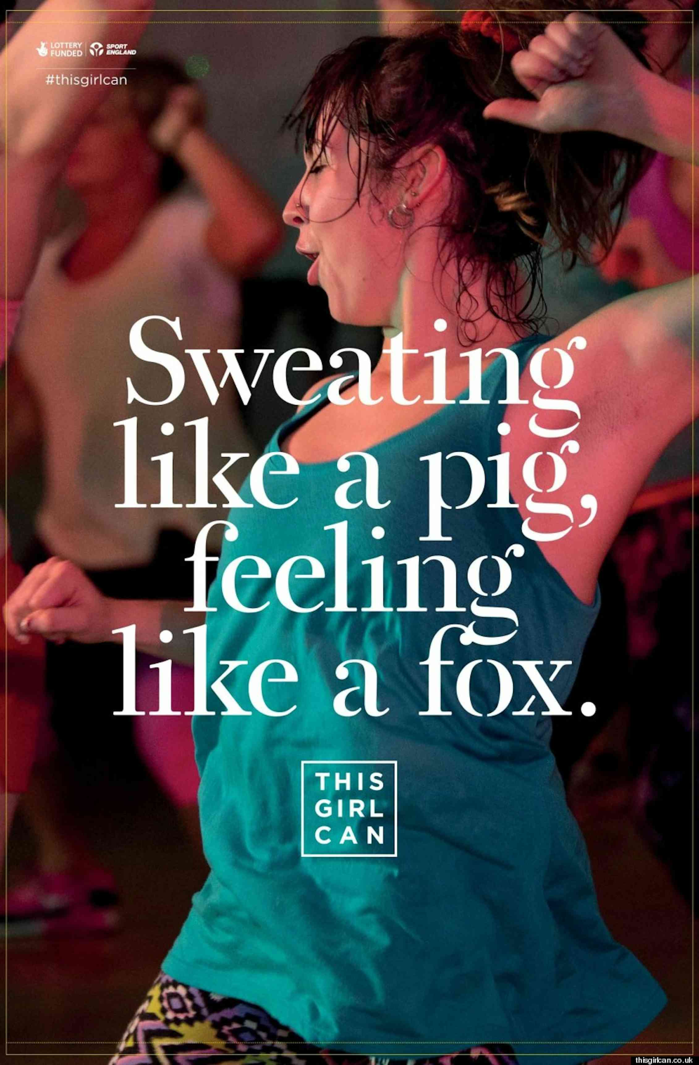 This Girl Can Campaign Is All About Sex Not Sport