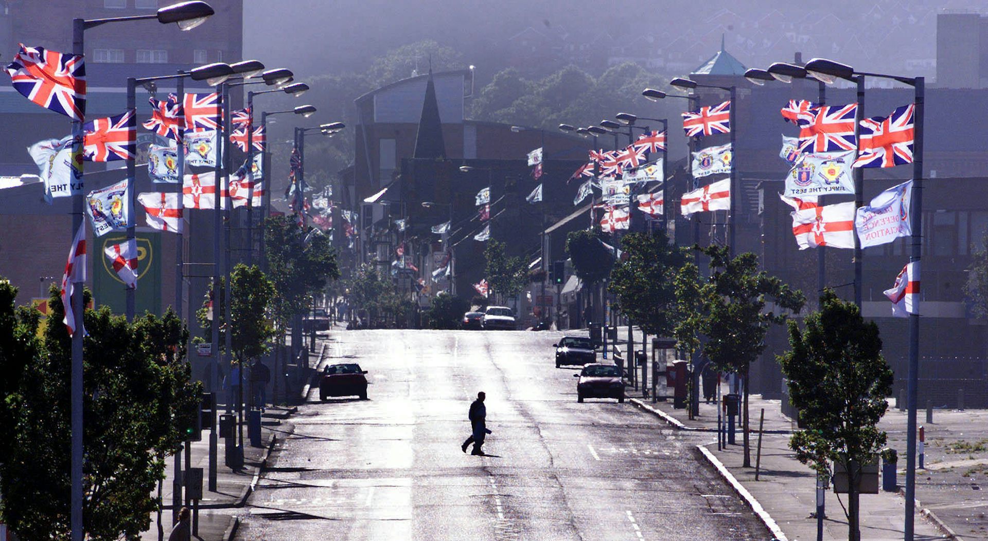 I’ve researched the politics of flags in Northern Ireland for decades ...