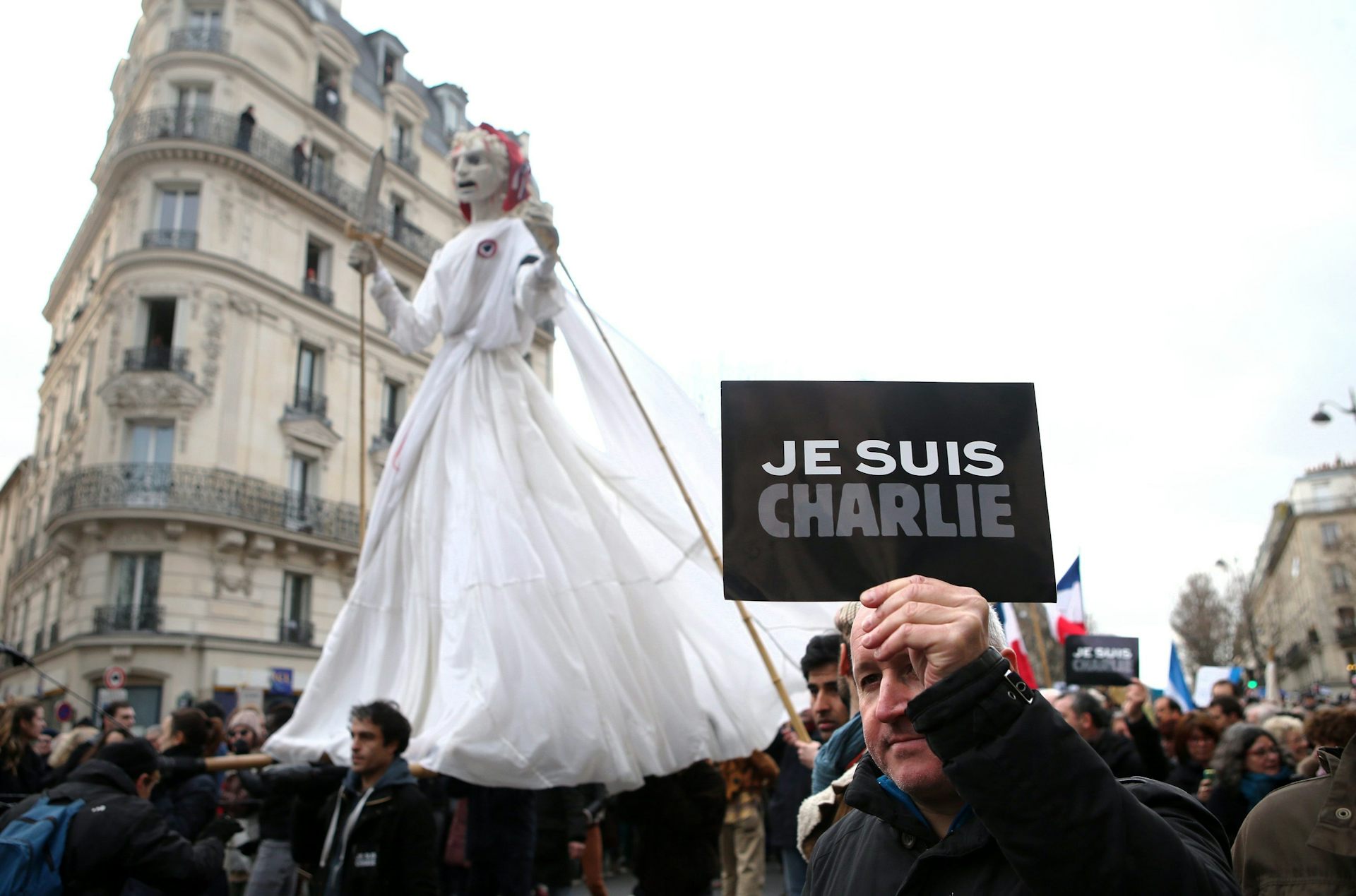 We tolerate everything – except intolerance