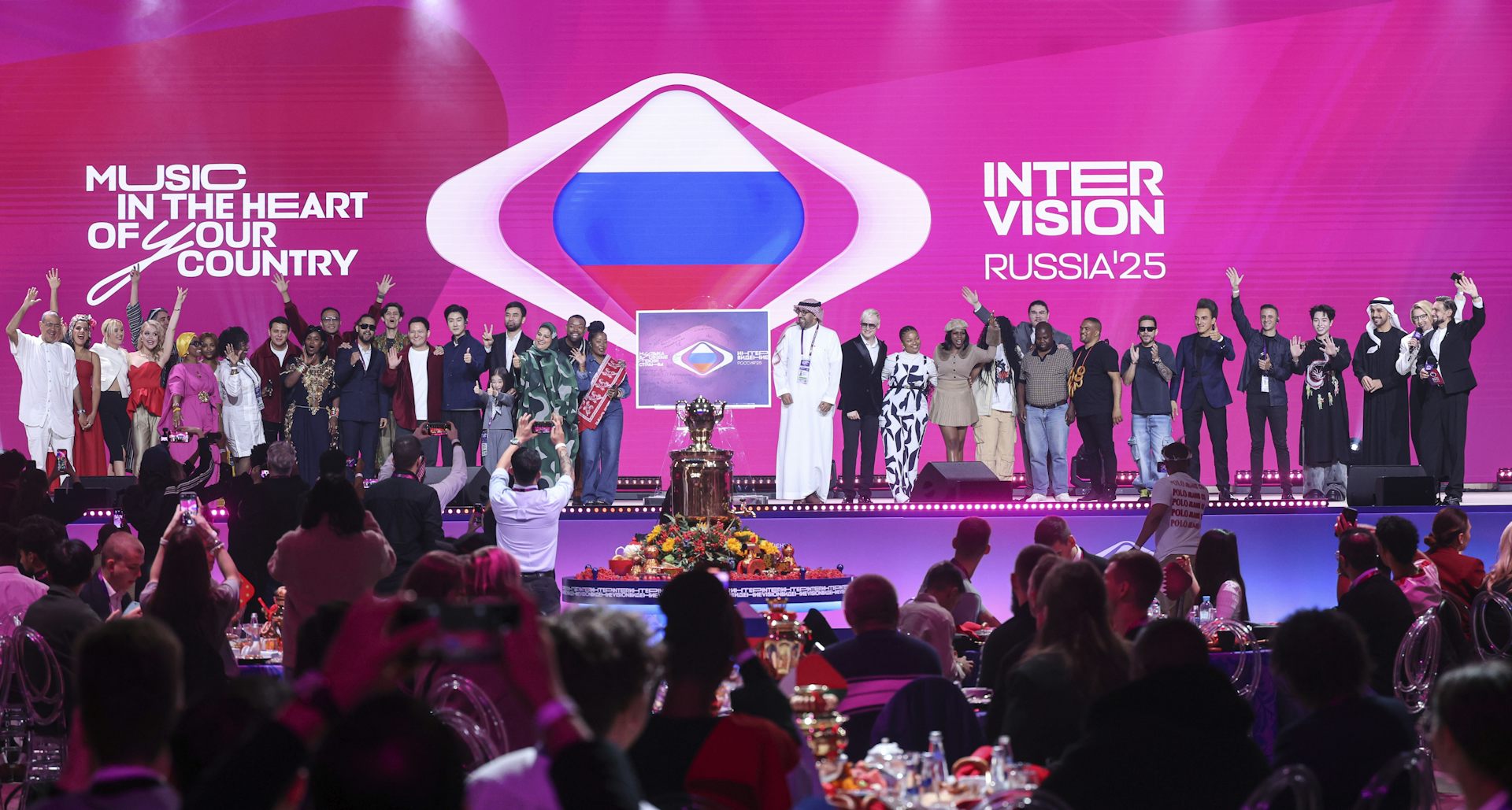 Intervision: Russia’s bid to rival Eurovision song contest – but with ...