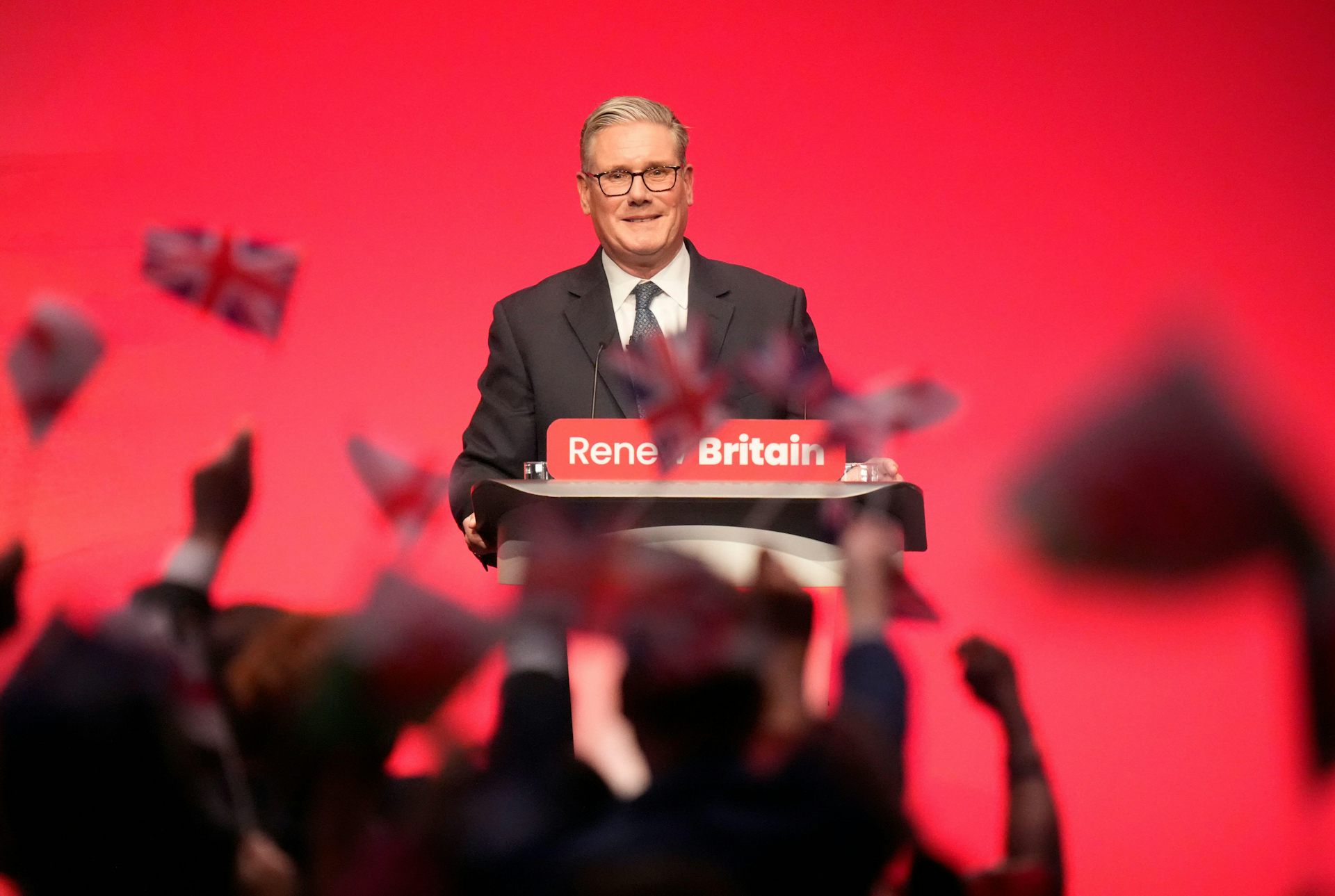 Labour conference: Starmer takes aim at political opponents but ties ...