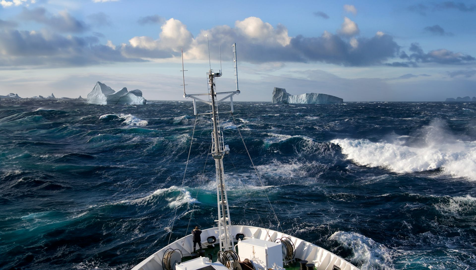 Why the BBC’s Shipping Forecast still entrances people after 100 years