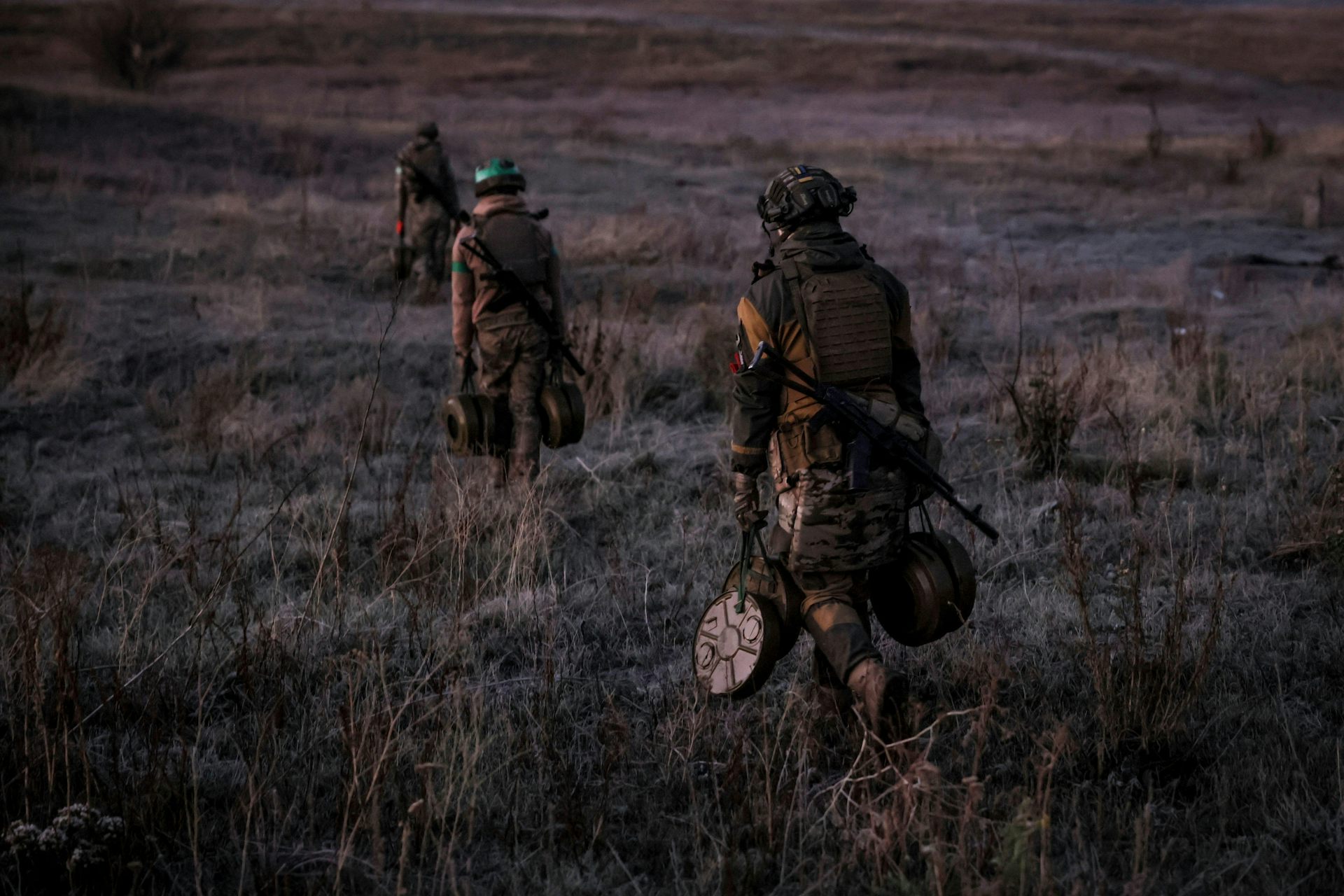 European countries are now turning to landmines to create new deadly ...