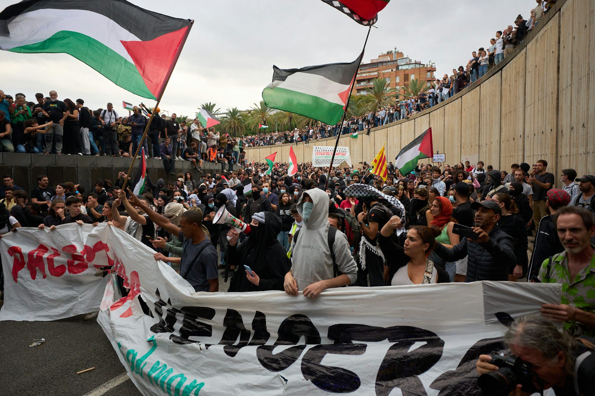 Mesmo interceptada e bloqueada, Flotilha Sumud Global é um símbolo ...