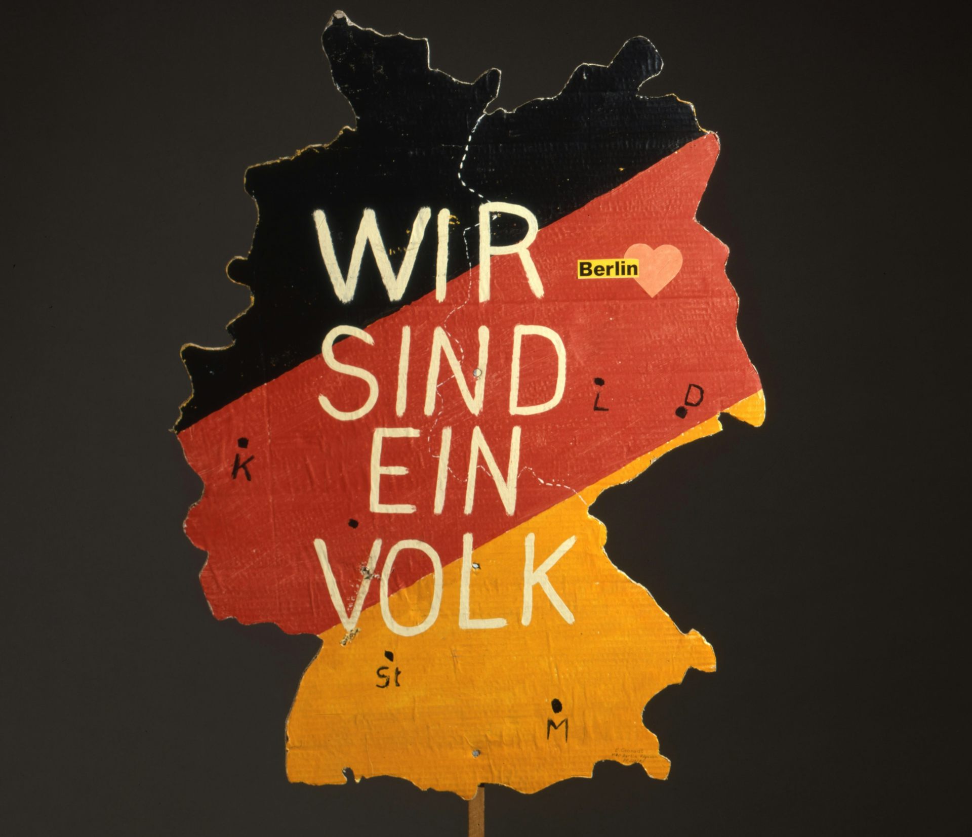 Know Germany through the history of its eloquent objects