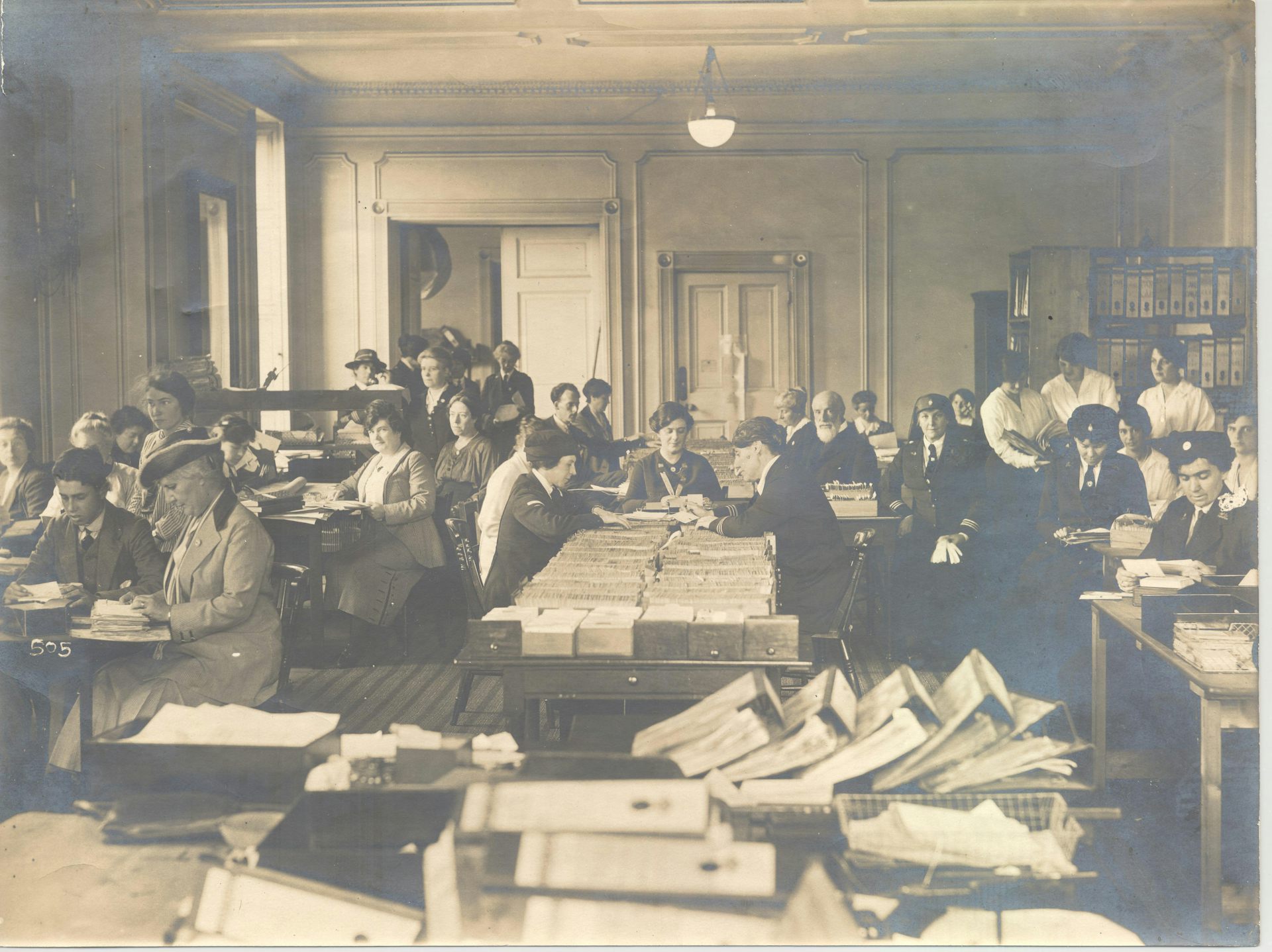 Tracing family with the Australian Red Cross – then and now