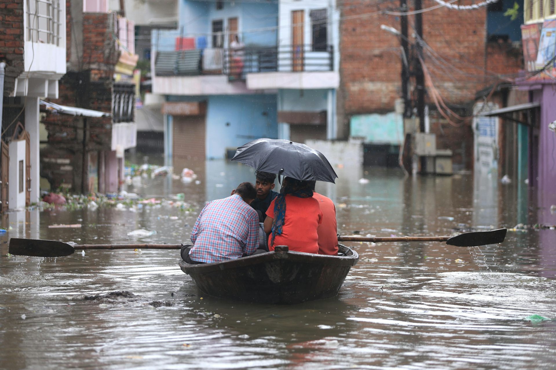 India’s monsoon is becoming more extreme – even though overall rainfall ...