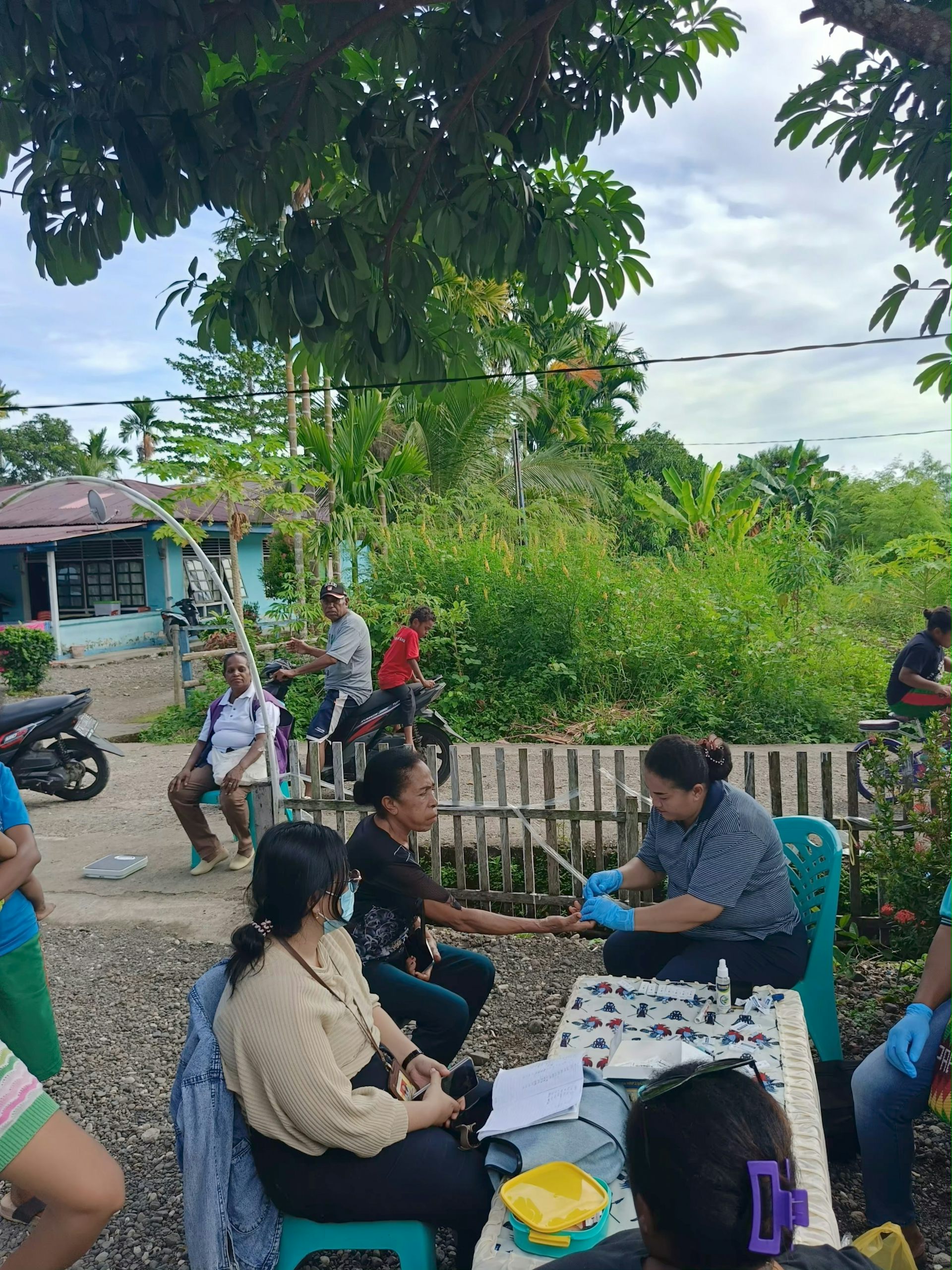 Malaria di Tanah Papua: Komunikasi lisan kunci percepat pemberantasan ...