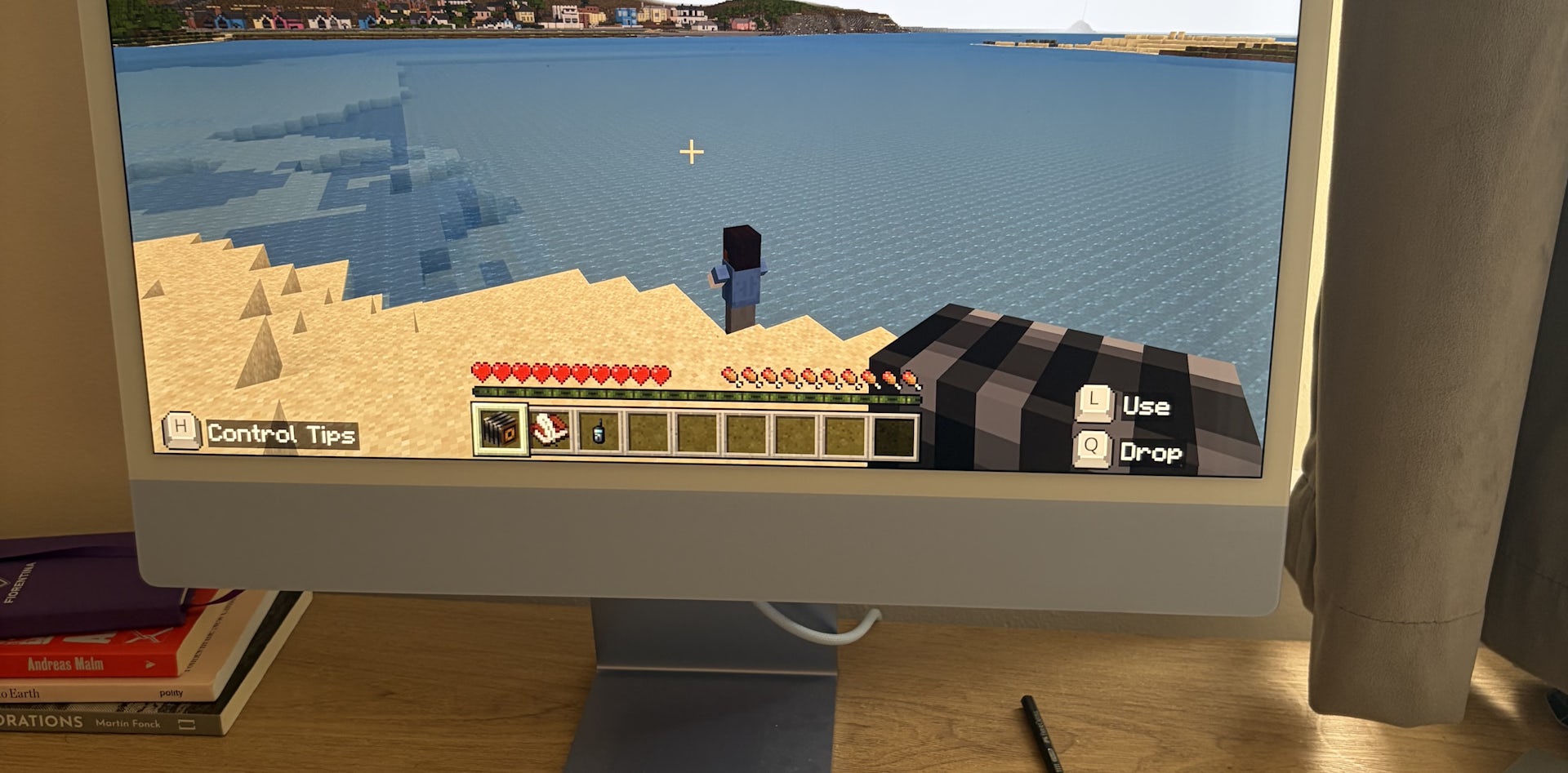 I tried out a new version of Minecraft to see why environmental ...