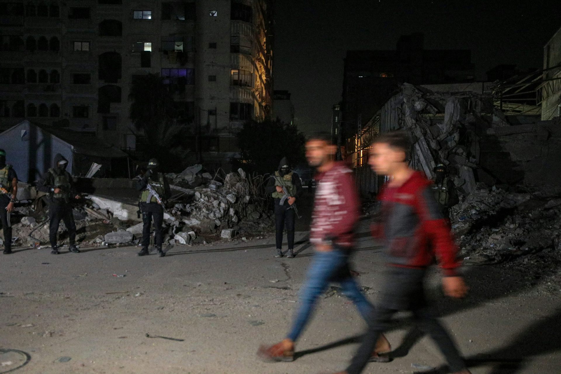 How an international security force in post-war Gaza could work