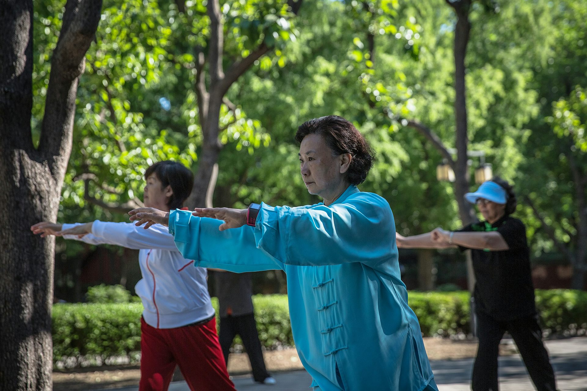 Friday essay: tai chi helped me navigate grief and loss. Its story ...