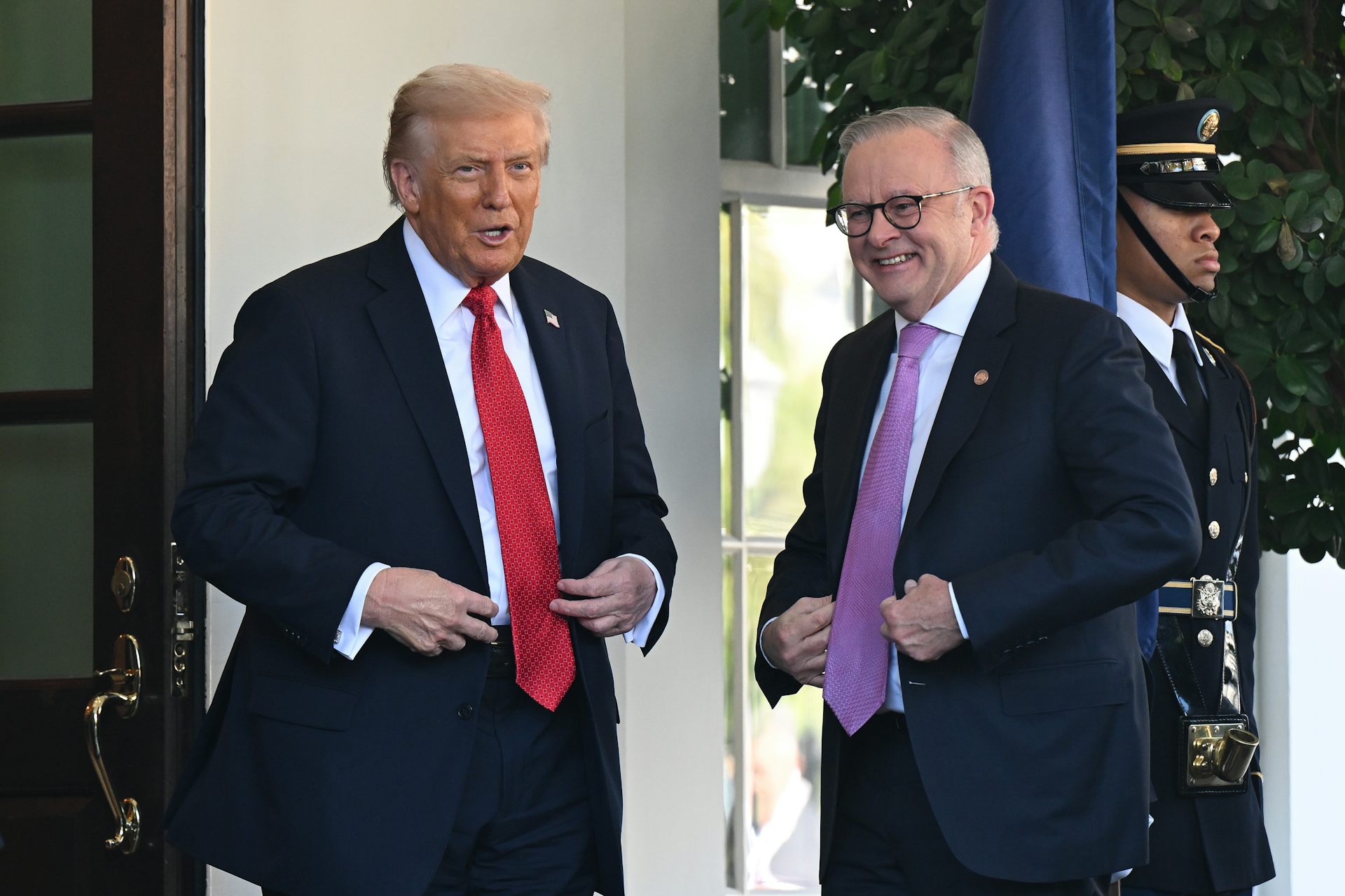 Albanese’s first meeting with Trump goes well, apart from clip over the ...