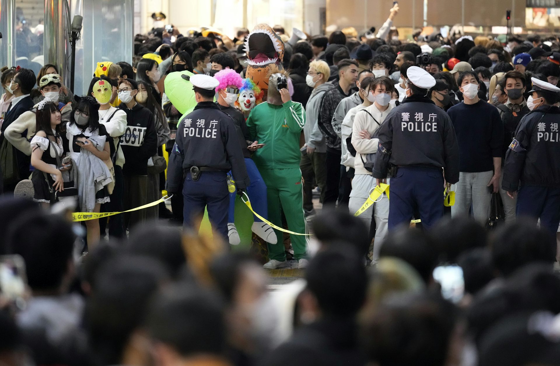 Why Tokyo’s youth culture district will ban ‘nuisance Halloween’ again ...