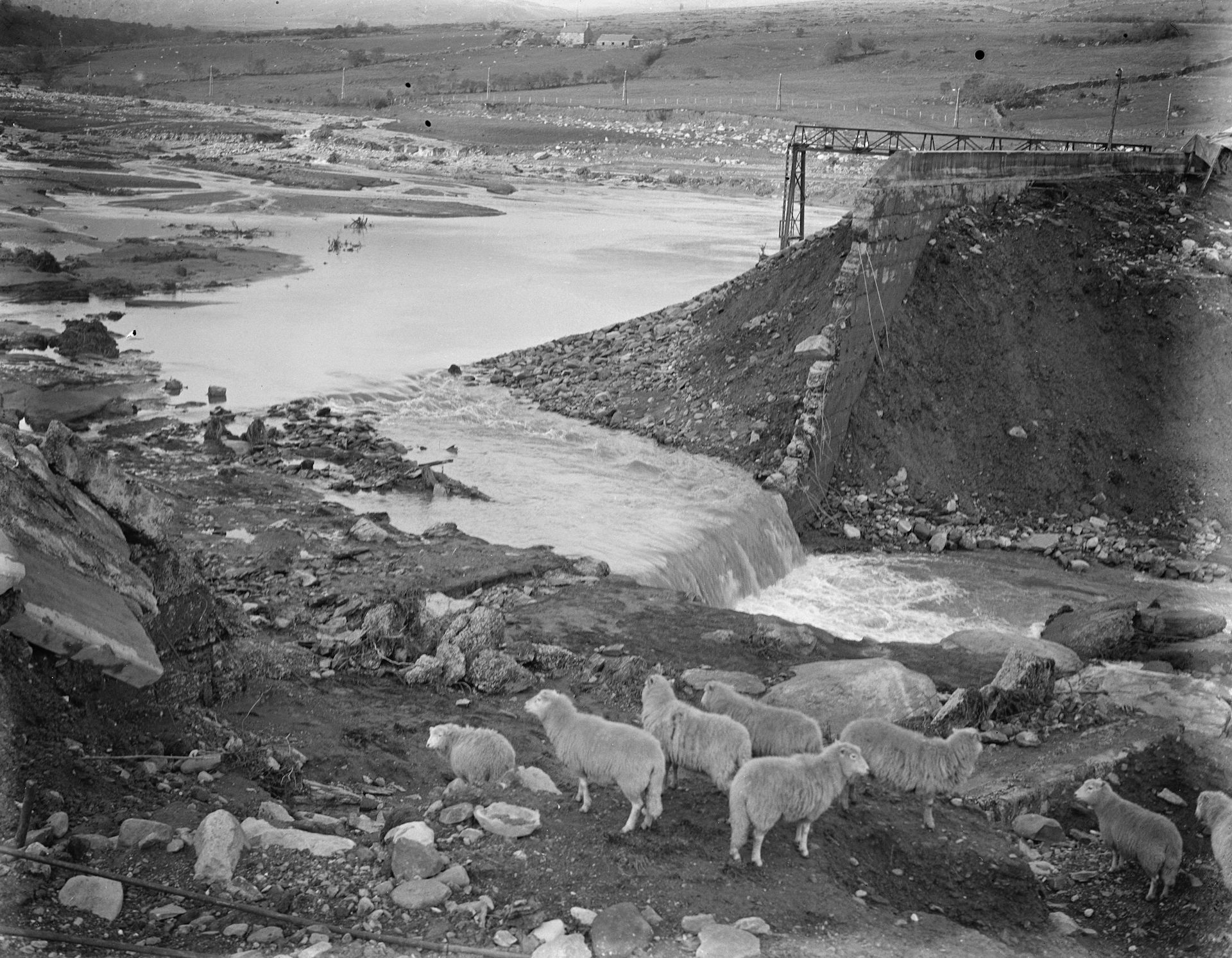 When the dam broke: the 1925 disaster that reshaped a Welsh community ...