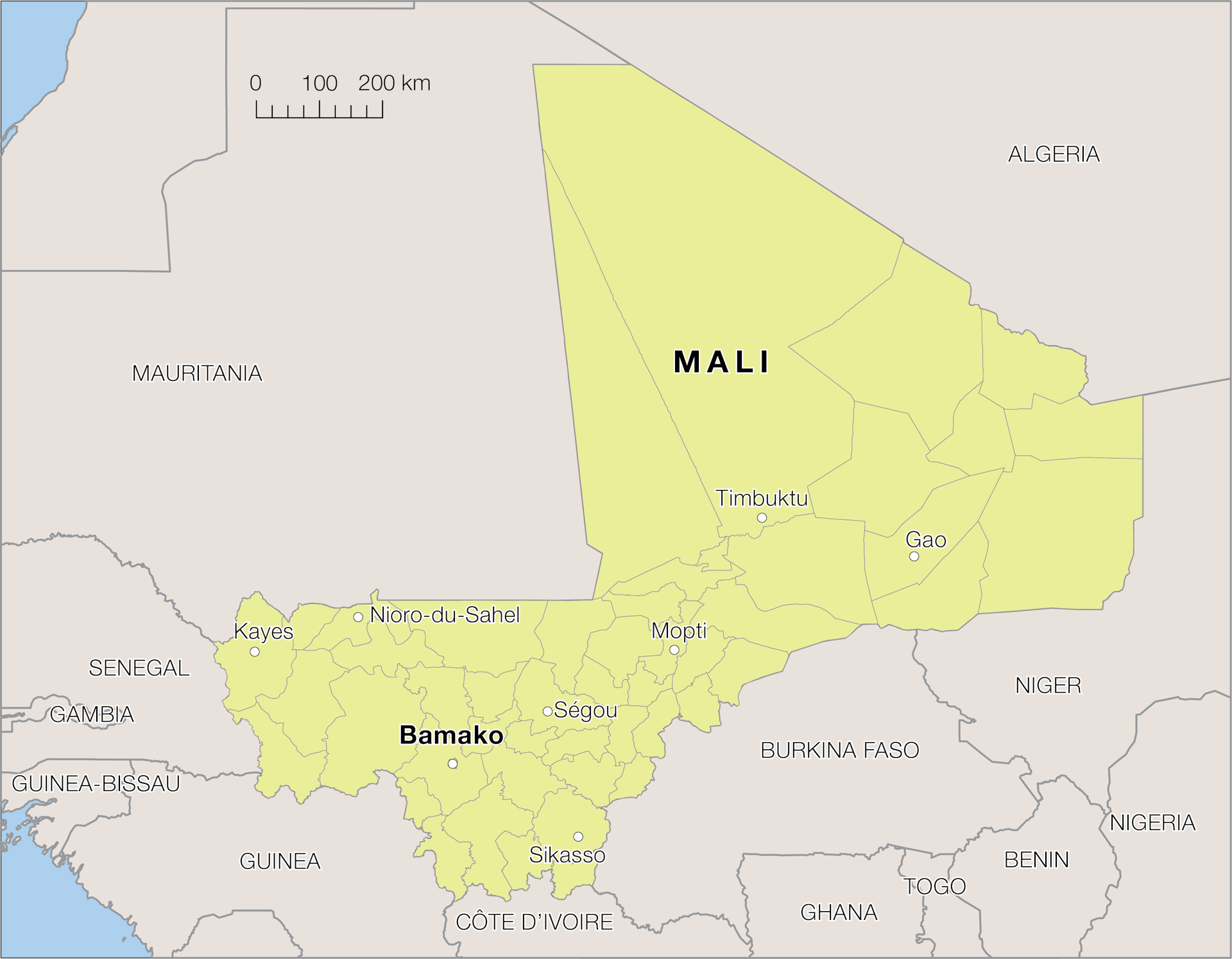 Jihadists have blockaded Mali’s capital. What’s at stake
