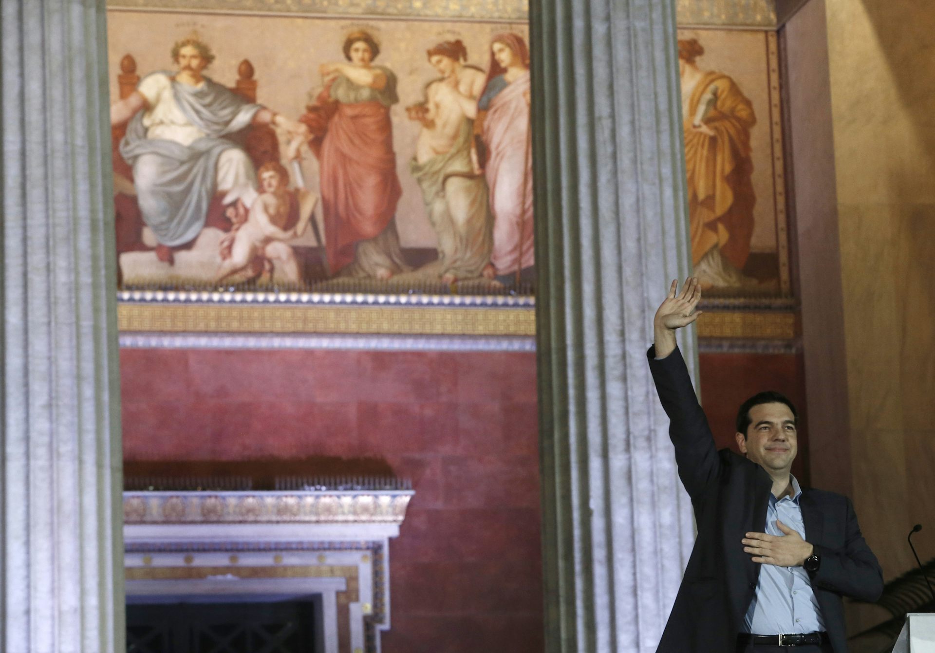 Greek election exposes the dilemmas of democracy in a globalised world