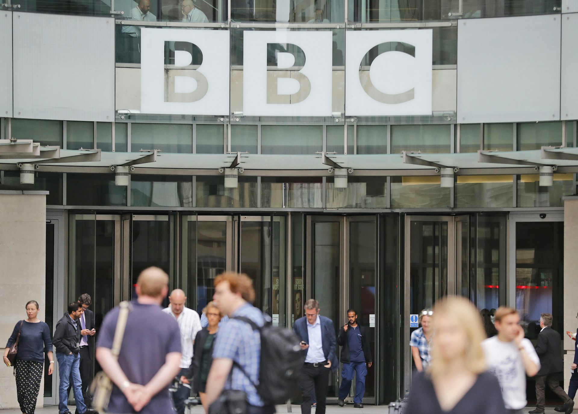 BBC resignations over Trump scandal show the pressures on public ...