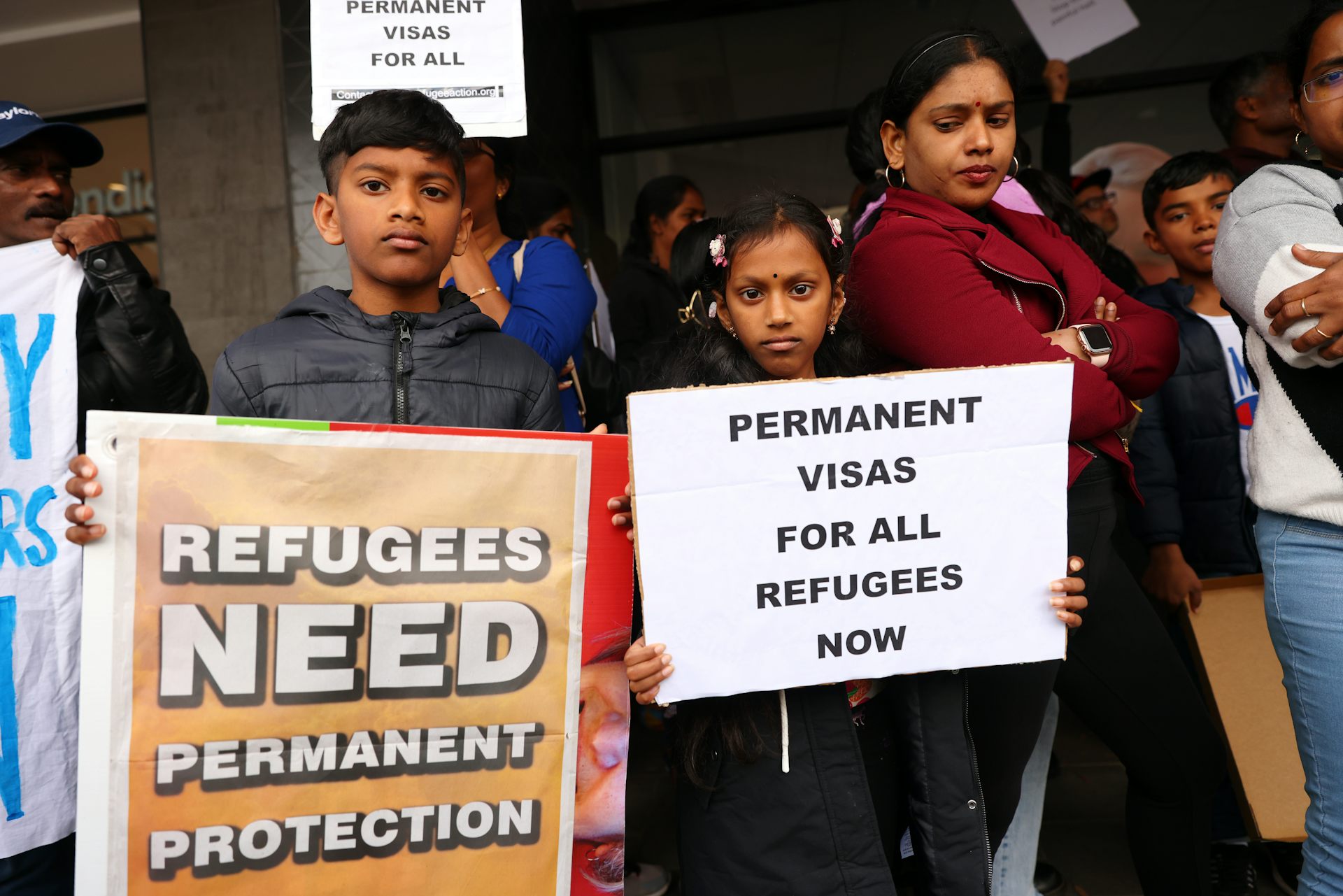 As Australia welcomes its millionth refugee, its hardline border ...