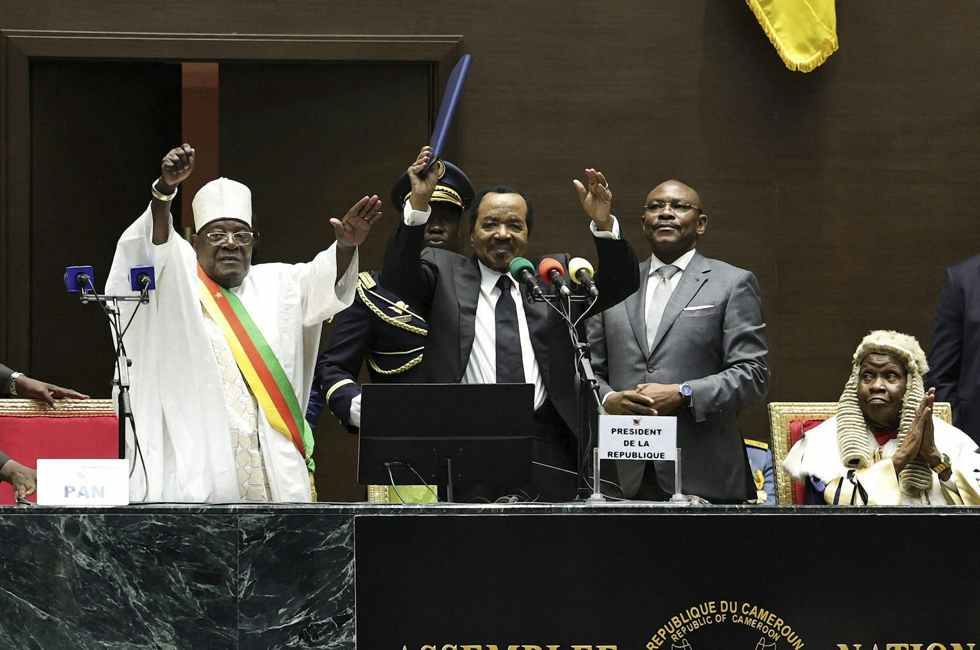 Cameroun : Paul Biya réélu pour un huitième mandat, et après