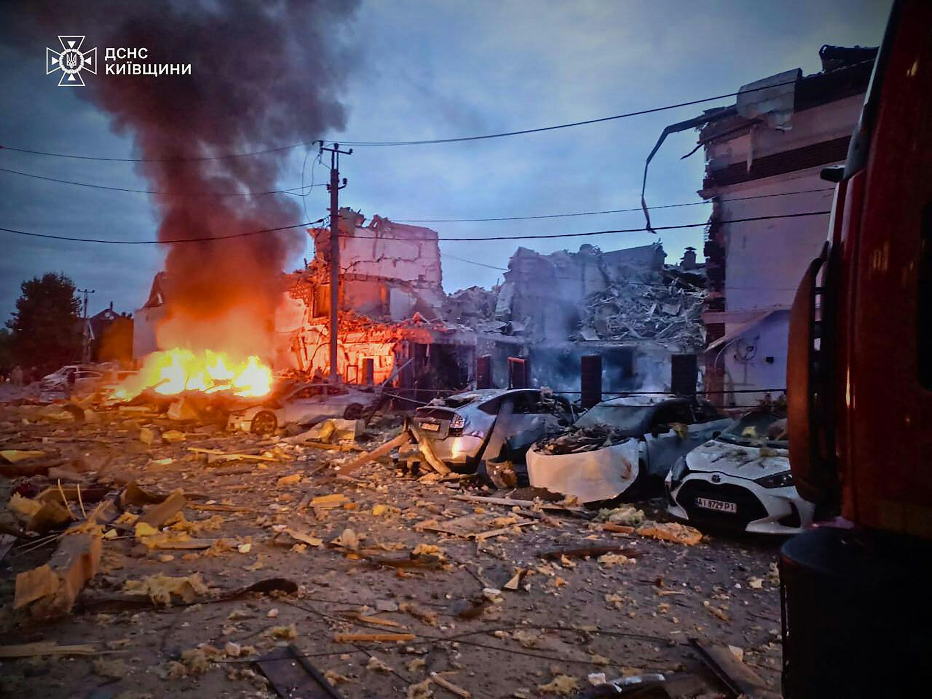 Ukraine: battered by bombing and scarred by corruption