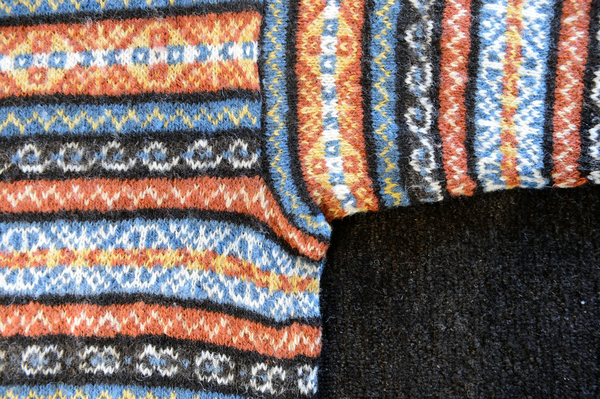 Game of Wool: Fair Isle knitting row reveals why culture and tradition ...