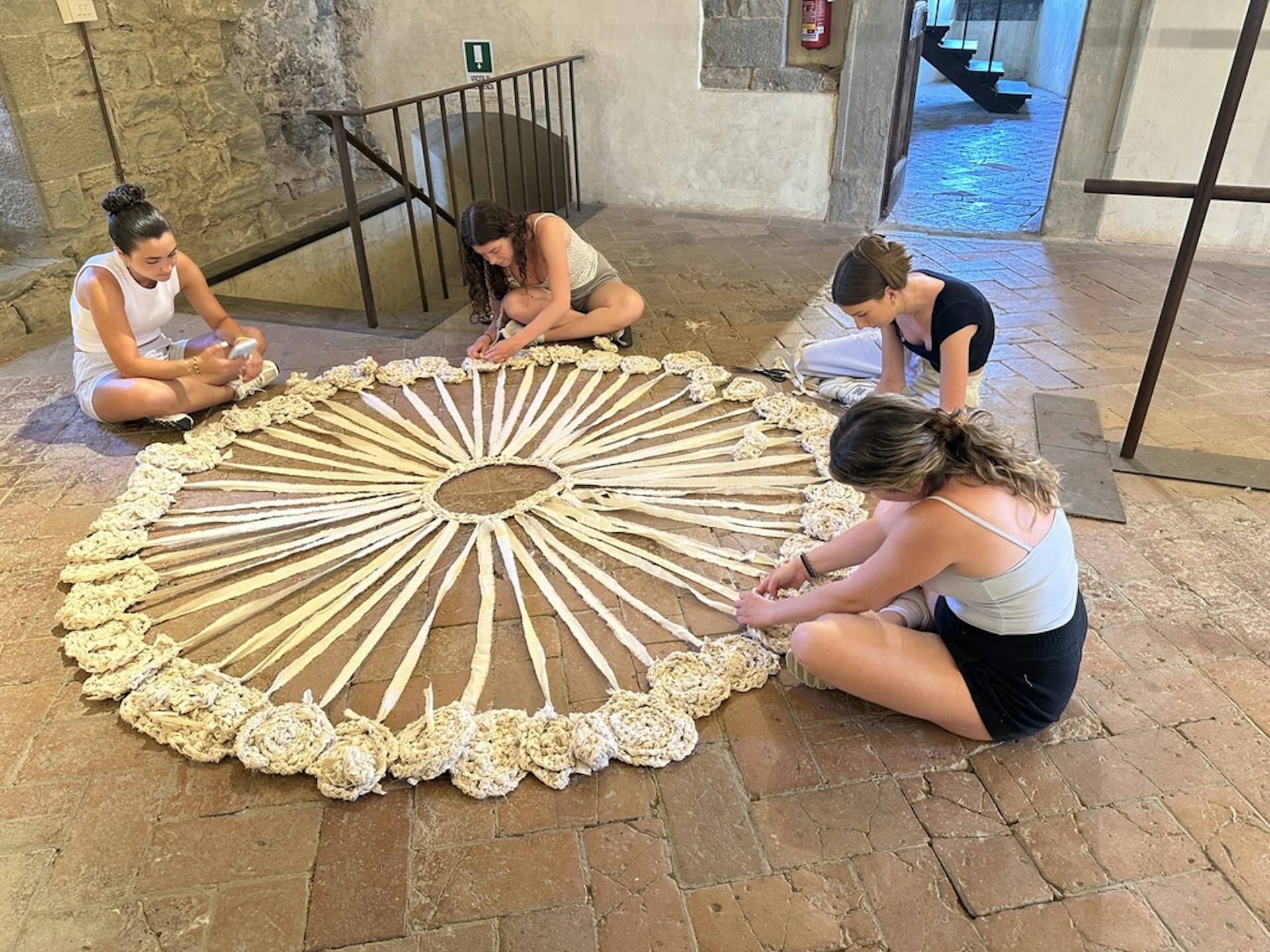 How hands-on textile work inspires creativity and growth