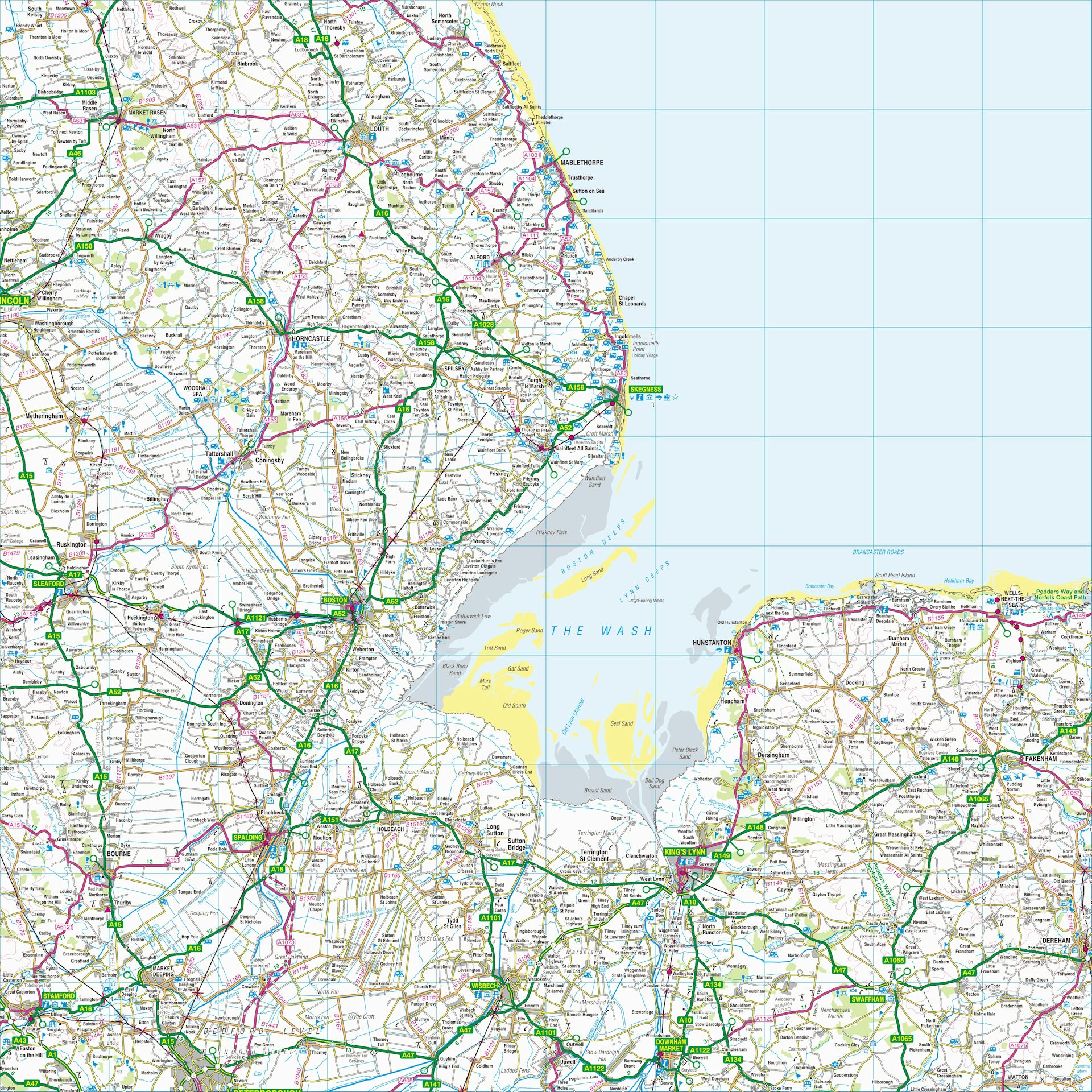 Two centuries of map-making – from William Smith’s survey to satellites