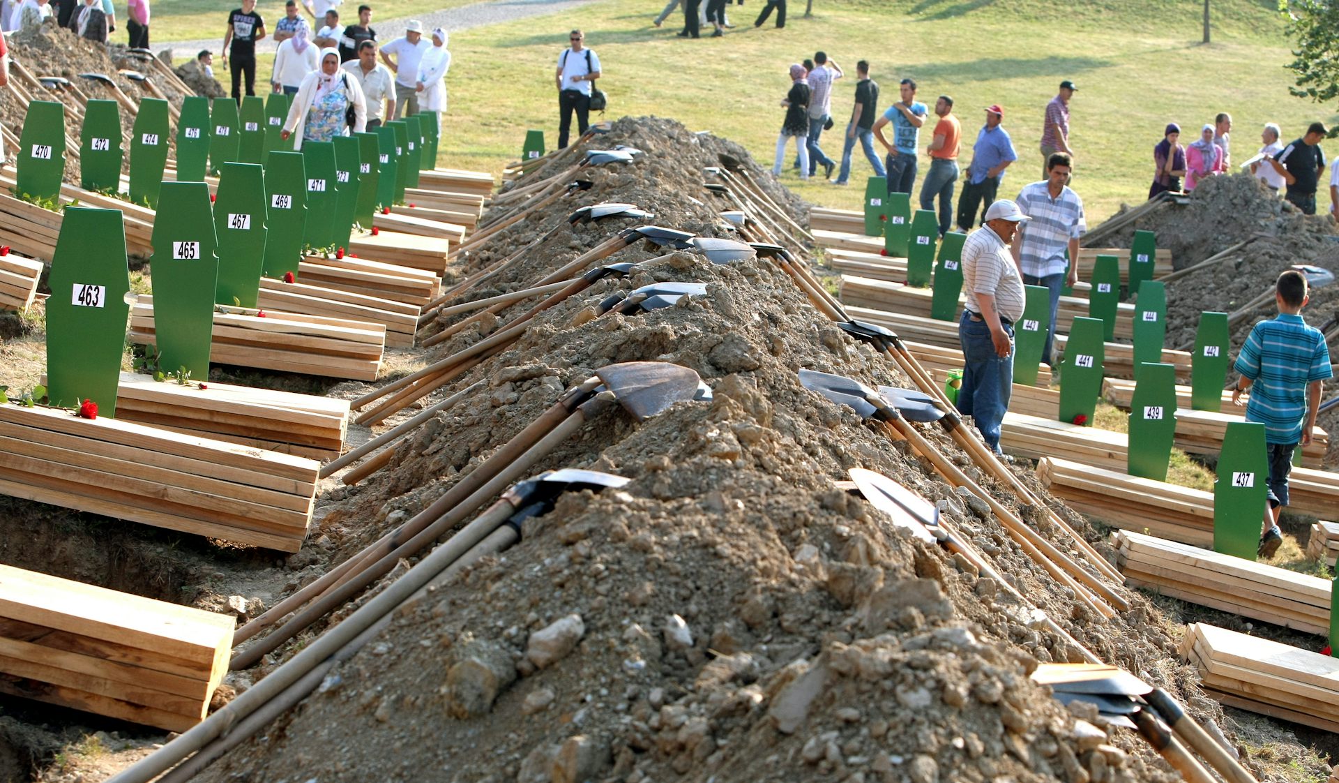 International court upholds Srebrenica massacre verdicts
