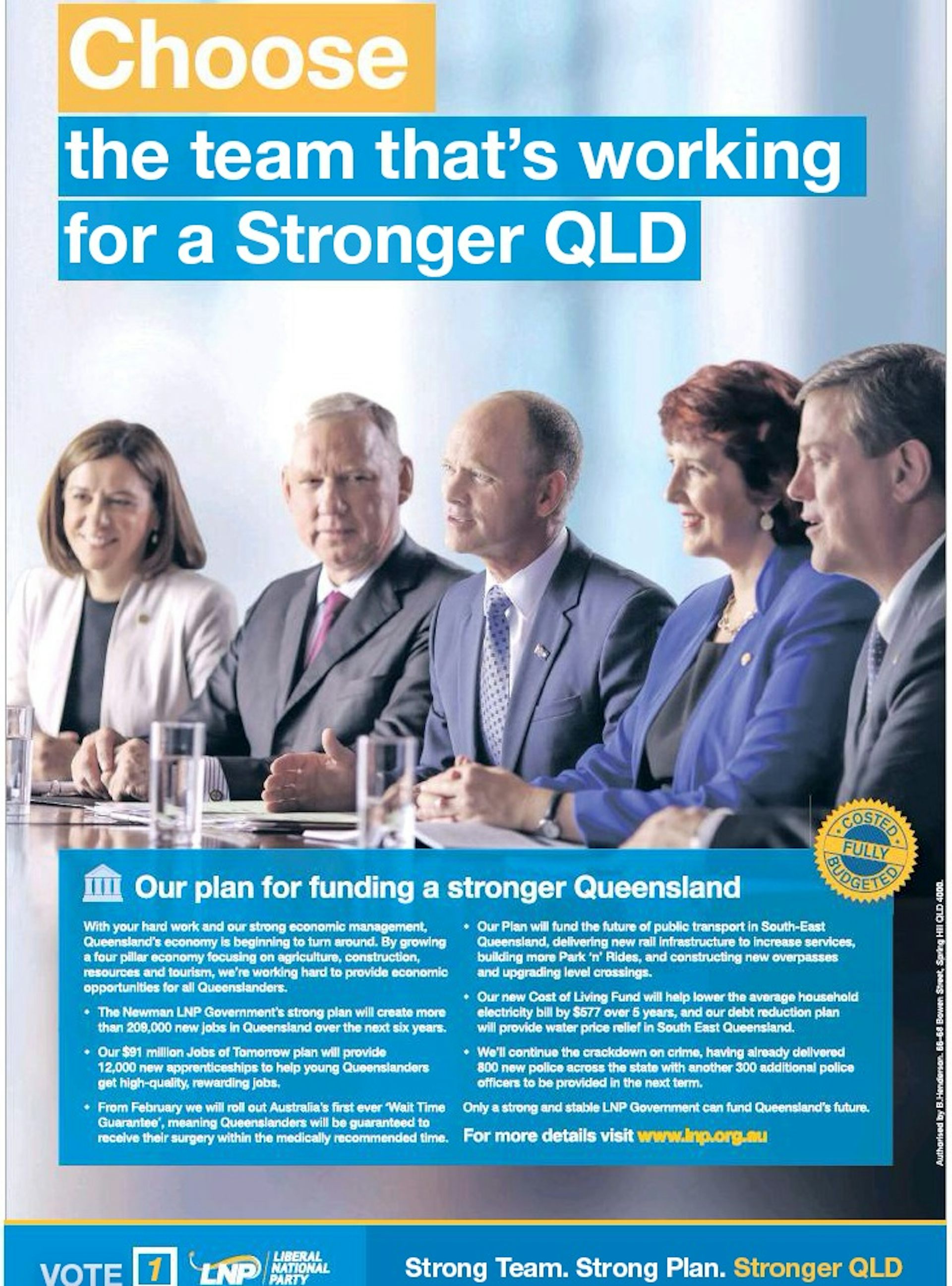 Queensland LNP left without a leader or an economic plan
