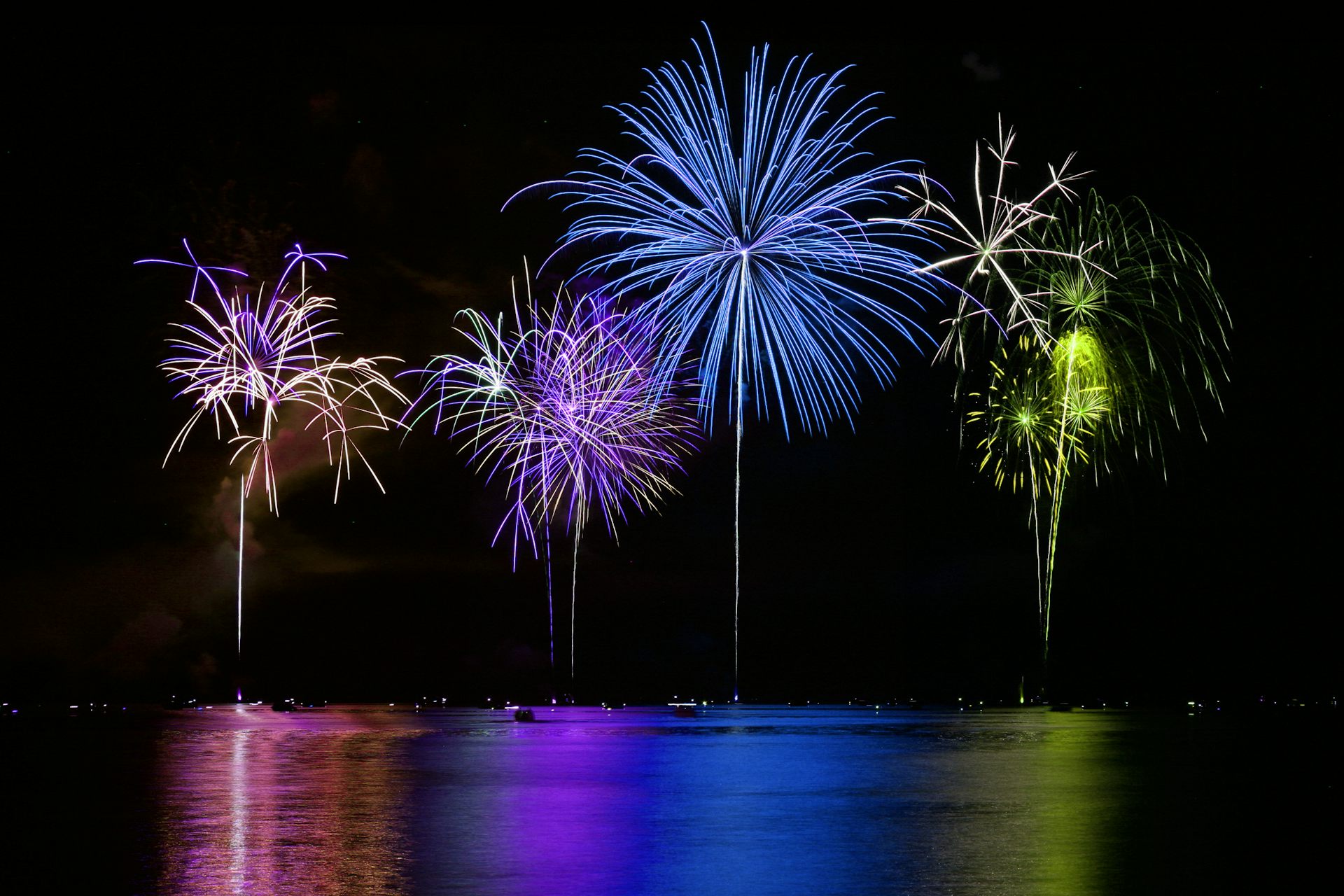 Bersiap membeli kembang api untuk menyambut tahun baru? Sebaiknya pikir ...