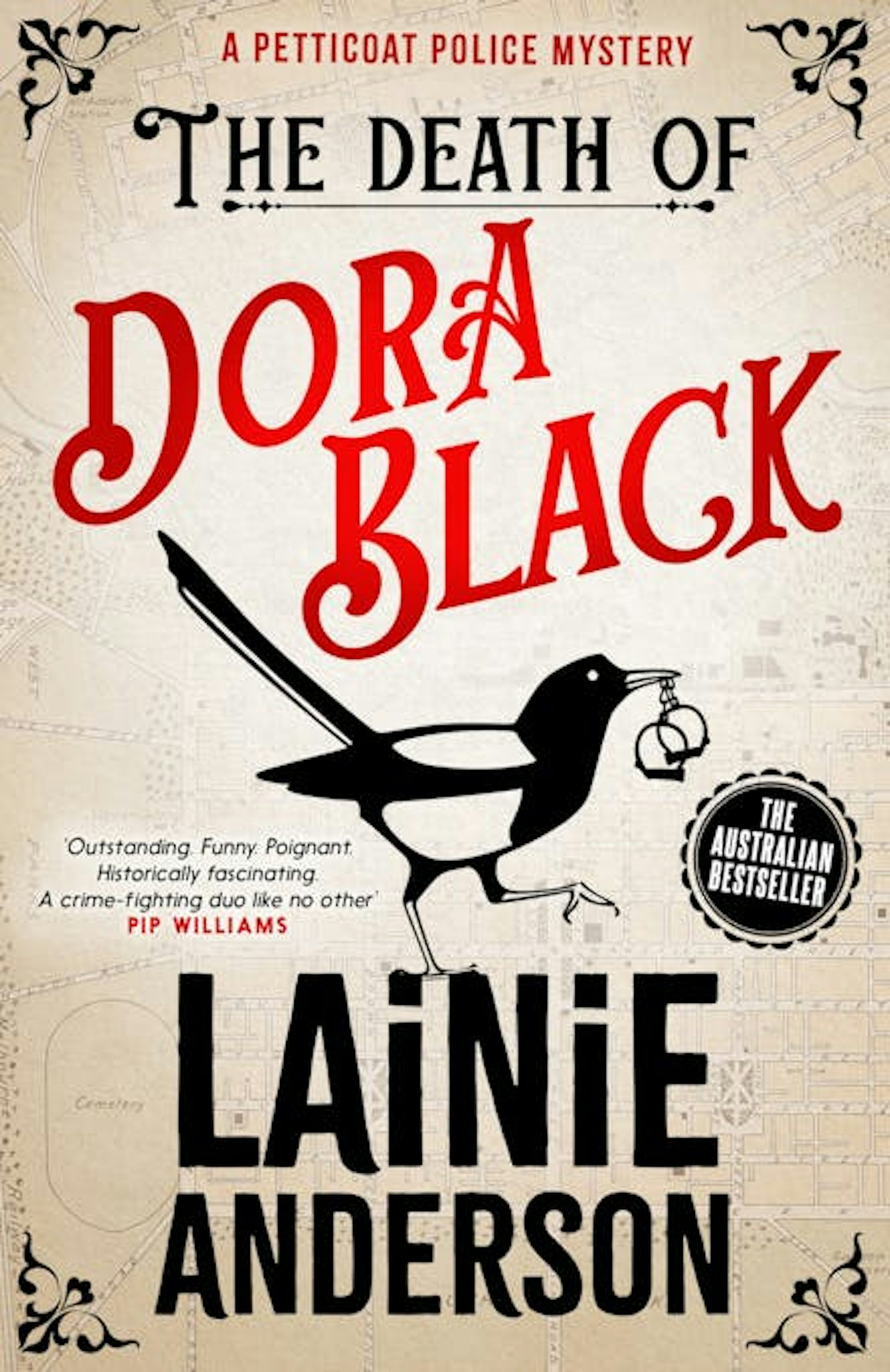 Lainie Anderson’s novels about a real pioneering policewoman invite us ...