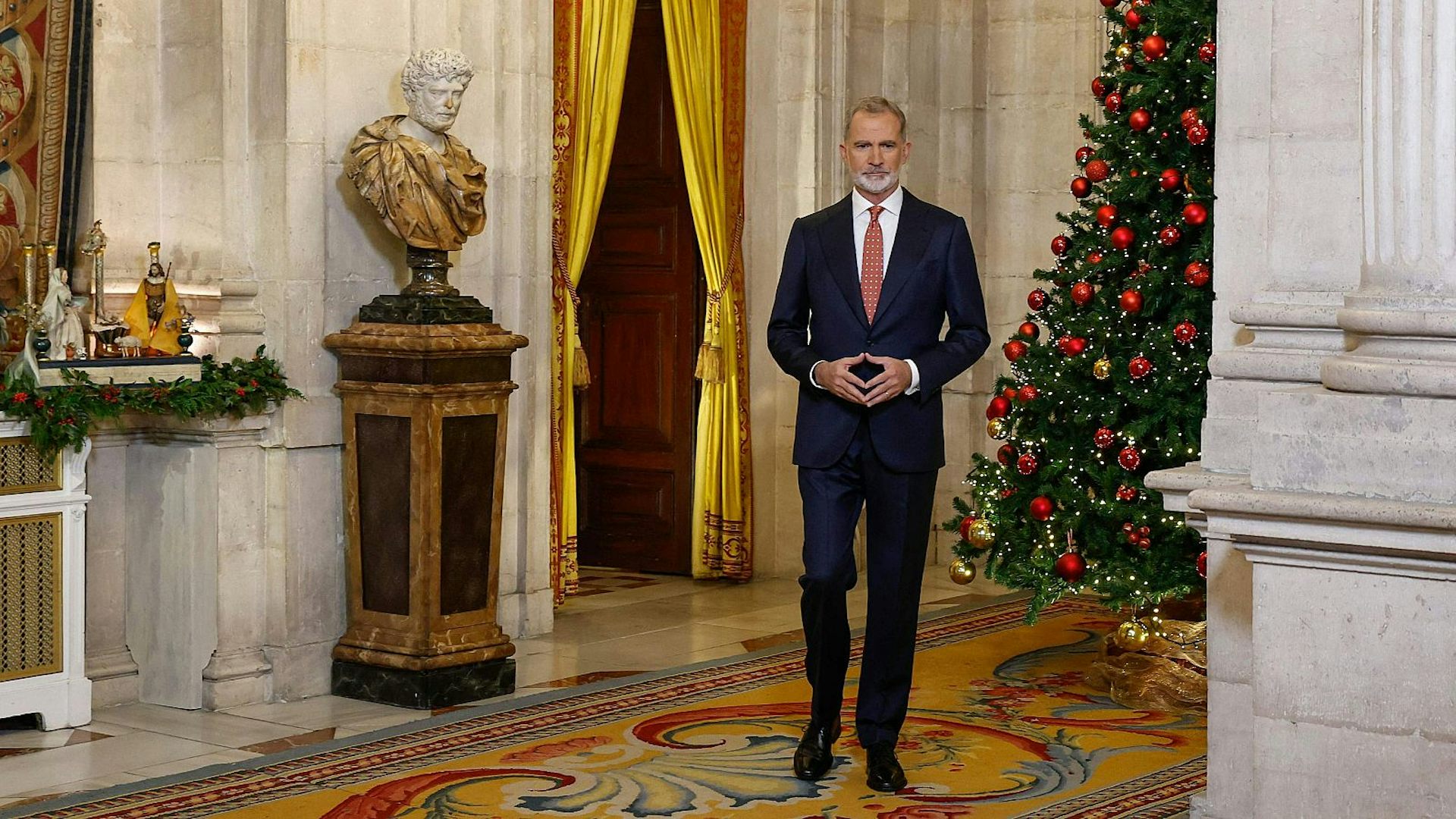 La gramática de la convivencia en el discurso de Navidad del rey