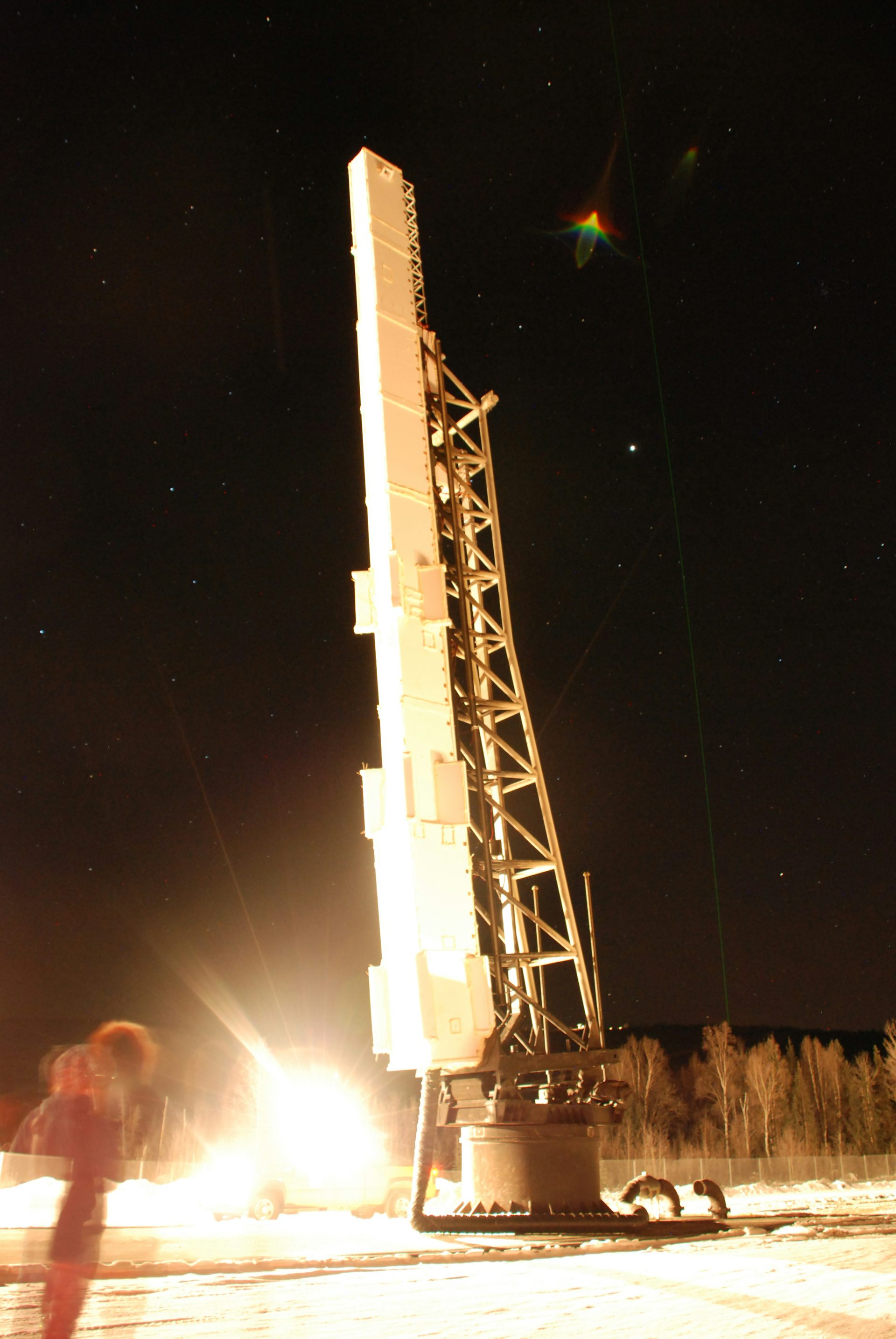 Rocket into Northern Lights studies the “Invisible Aurora’s” electric ...