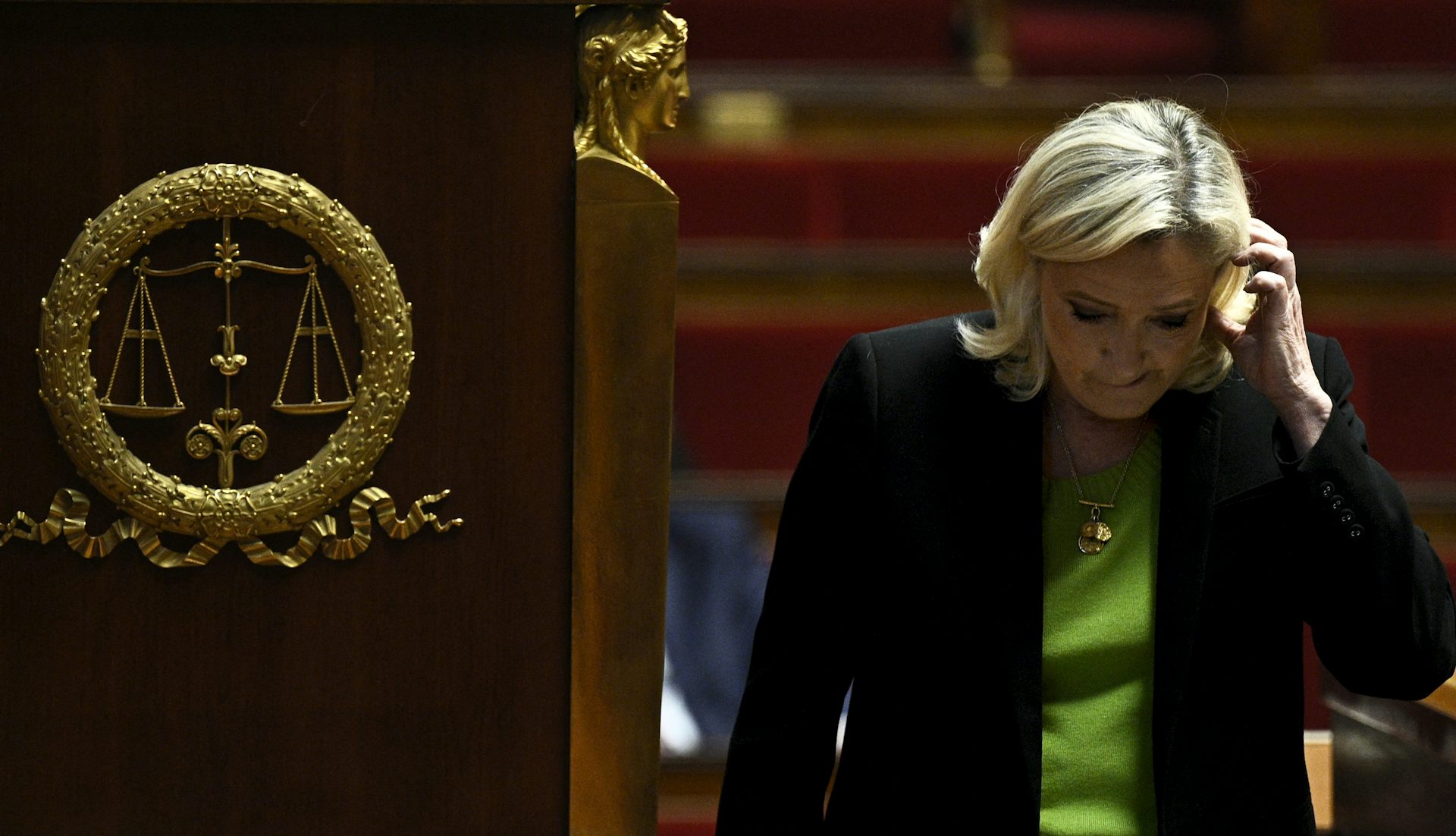 « La normalisation du RN pourrait passer par l’effacement de Marine Le Pen