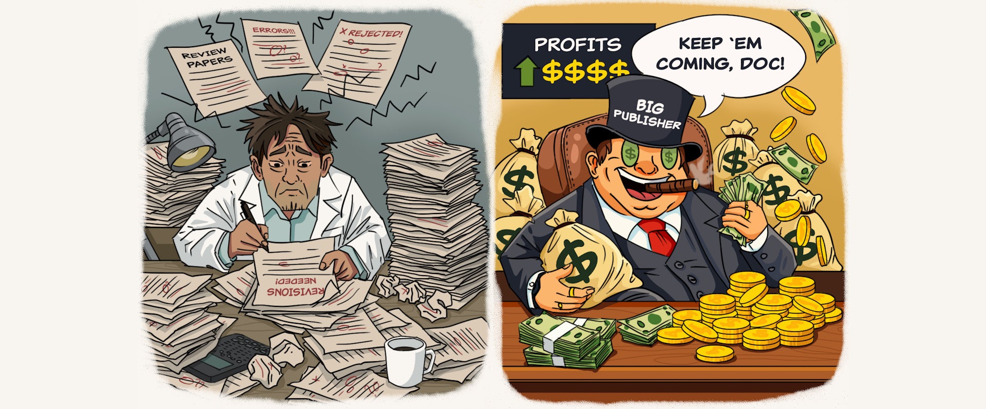 When science discourages correction: How publishers profit from mistakes