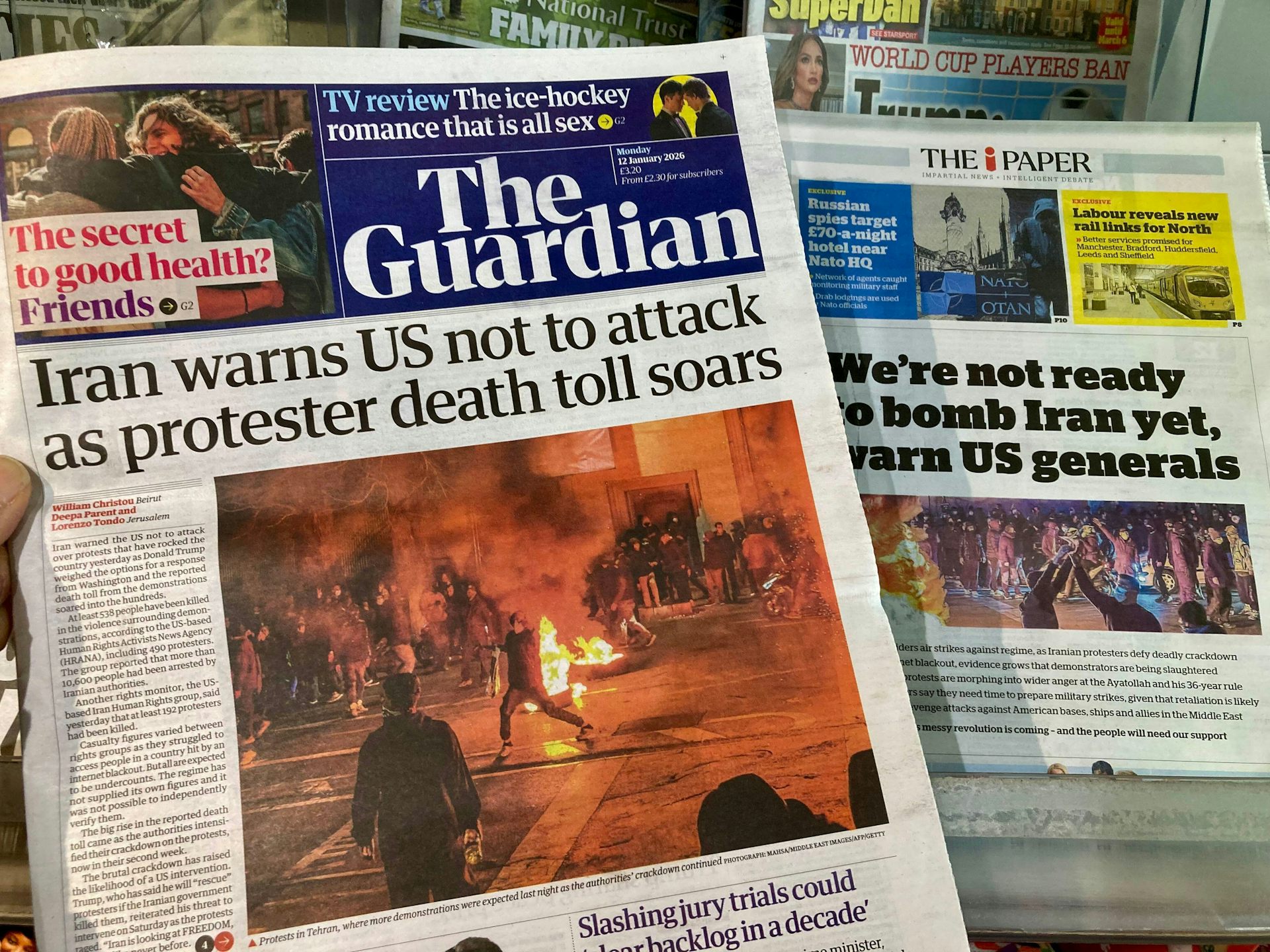 What next for Iran as Trump pulls back?