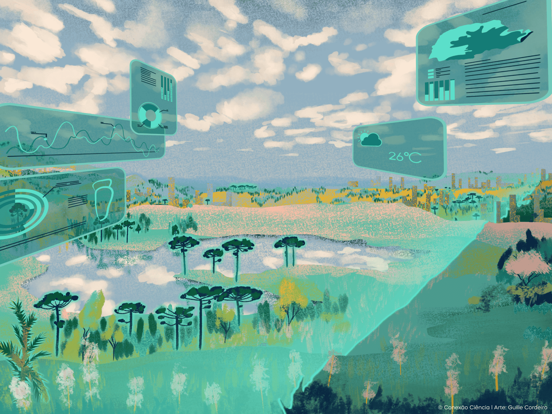 Software prevê como transformações climáticas podem interferir na ...