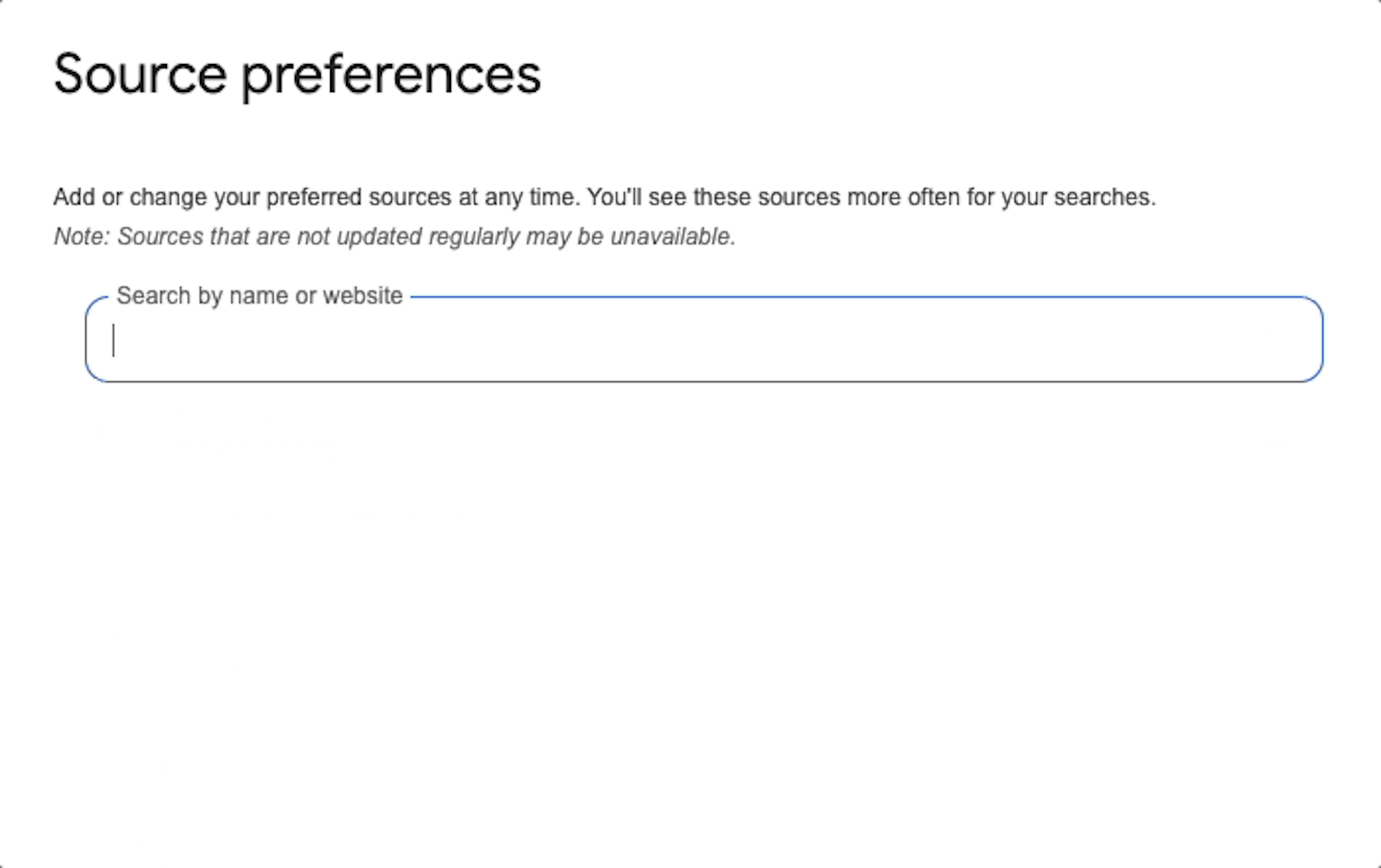 How to make The Conversation a preferred source on Google
