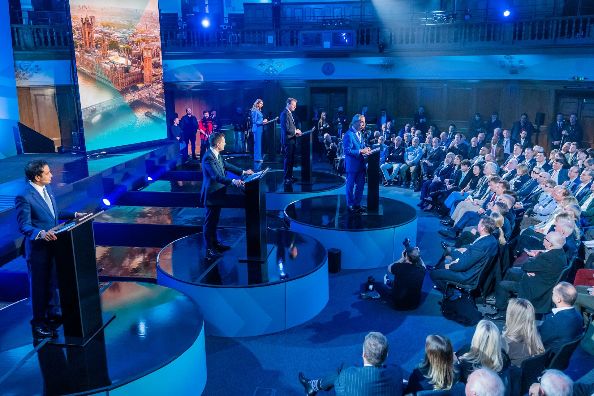 Nigel Farage unveils ‘shadow cabinet’ team – but why did only three of ...
