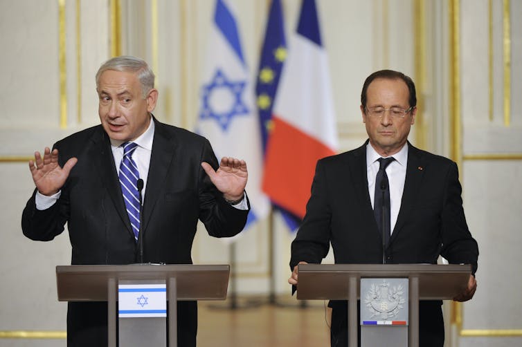 Netanyahu’s blatant campaigning abroad will win him votes – but it’s ... Netanyahu’s blatant campaigning abroad will win him votes – but it’s ...