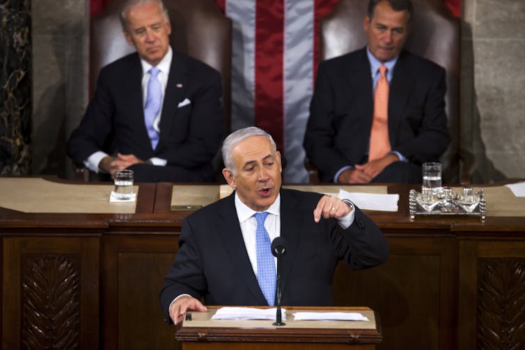 Netanyahu’s blatant campaigning abroad will win him votes – but it’s ... Netanyahu’s blatant campaigning abroad will win him votes – but it’s ...