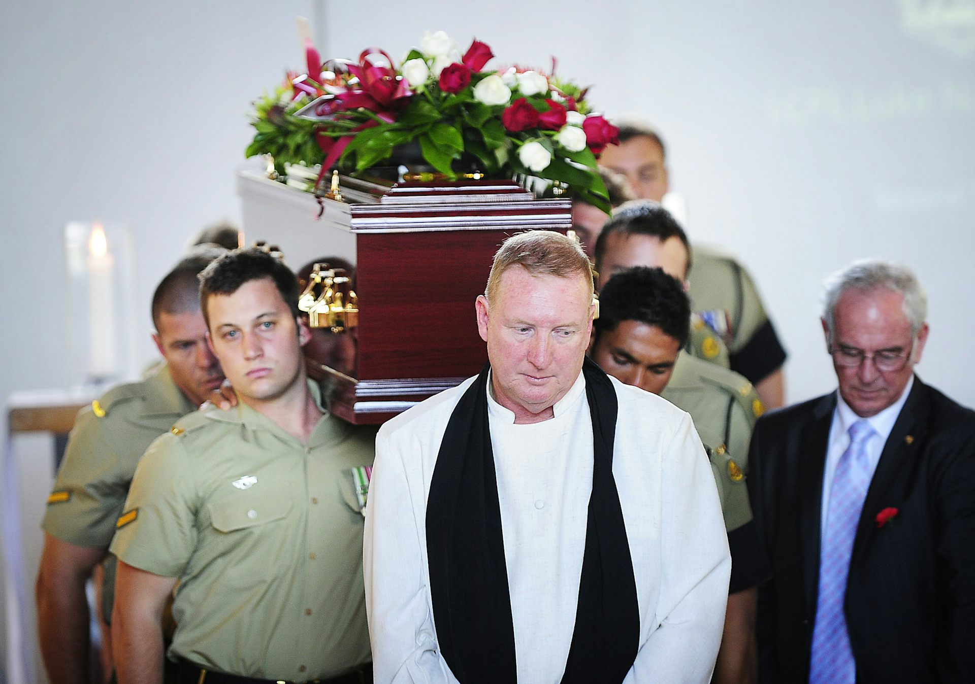 From religion to patriotism: how we see the death of a soldier