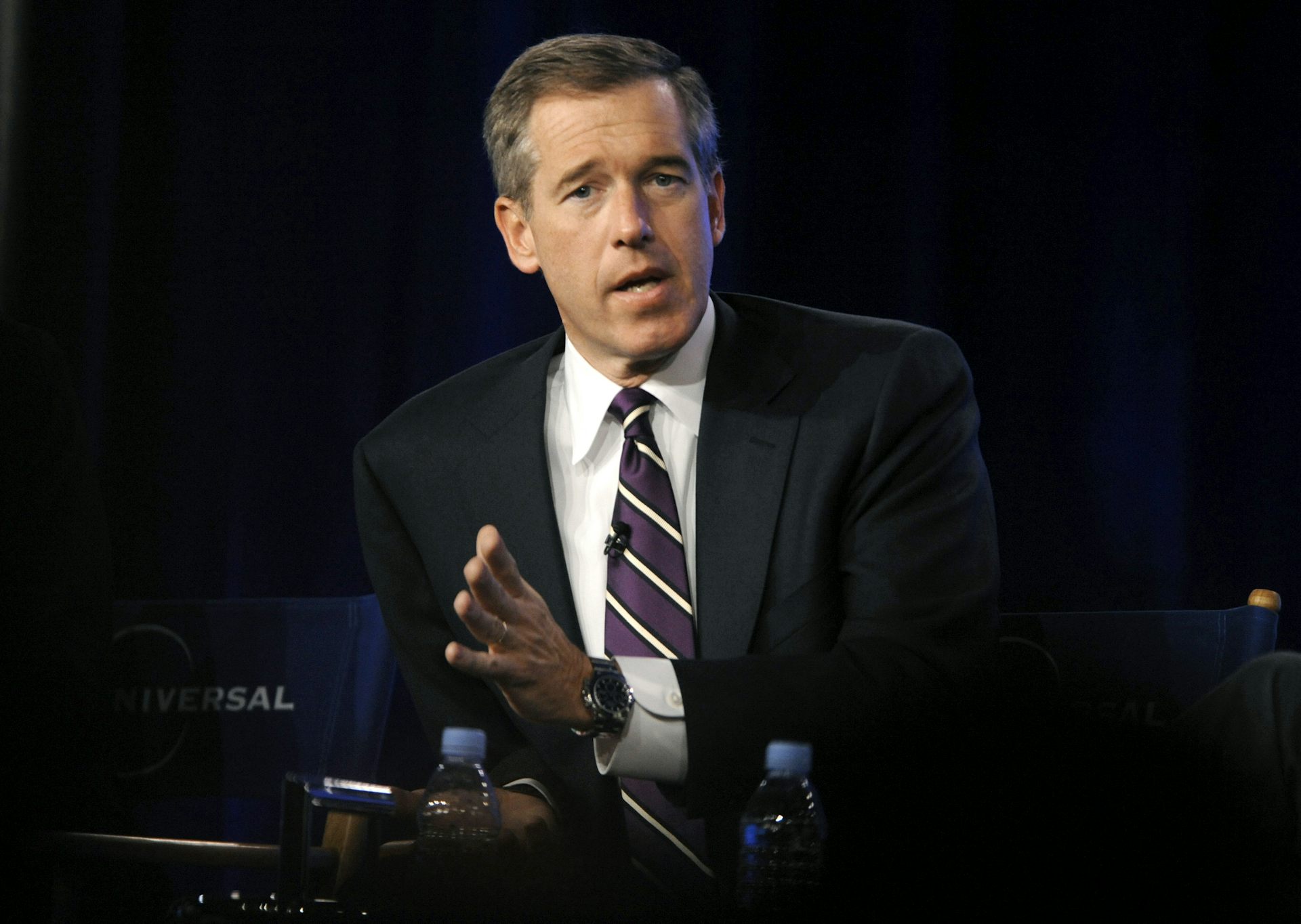 Brian Williams, the military and American culture